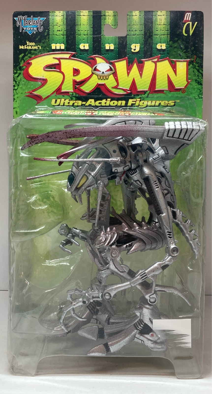 McFARLANE TOYS SERIES 10 / MANGA MANGA CYBER VIOLATOR 6インチ | まんだらけ Mandarake