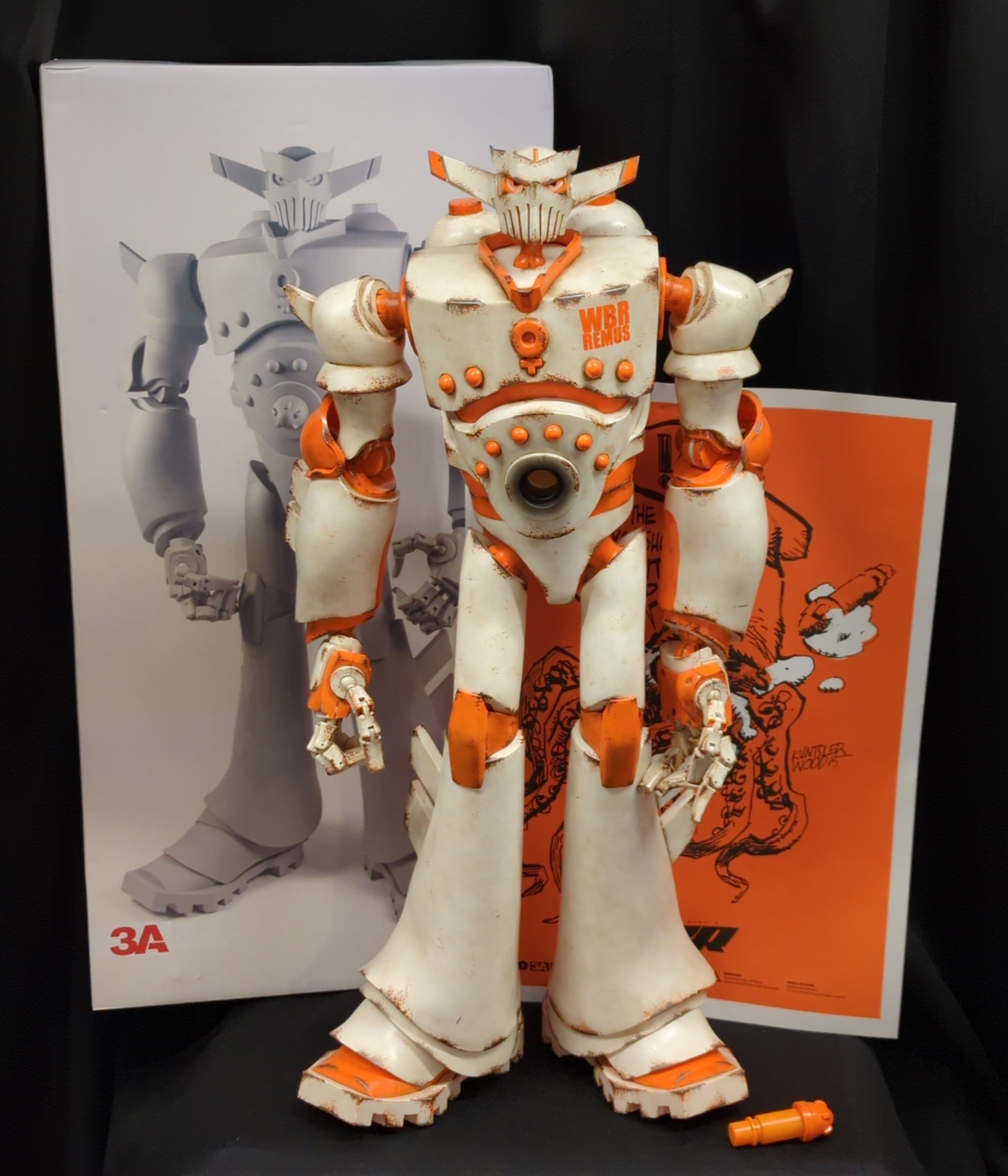 ThreeA WORLDS BEST ROBOT ROMULUS/WORLDS BEST ROBOT 25" | まんだらけ Mandarake