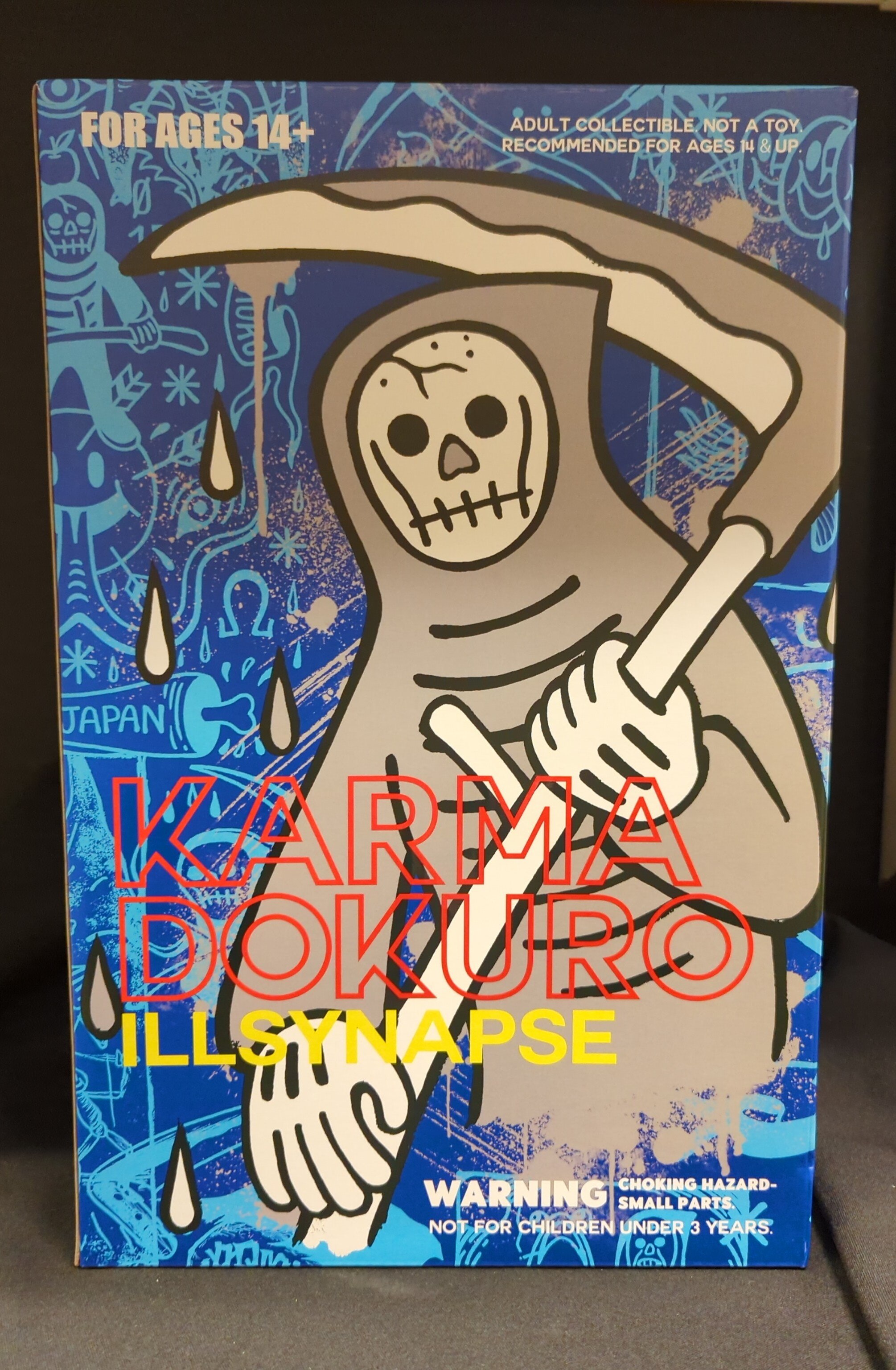 SYNAPSE TOY ILLSYNAPSE KARMA DOKURO THE PARALLEL BLUE | まんだらけ Mandarake
