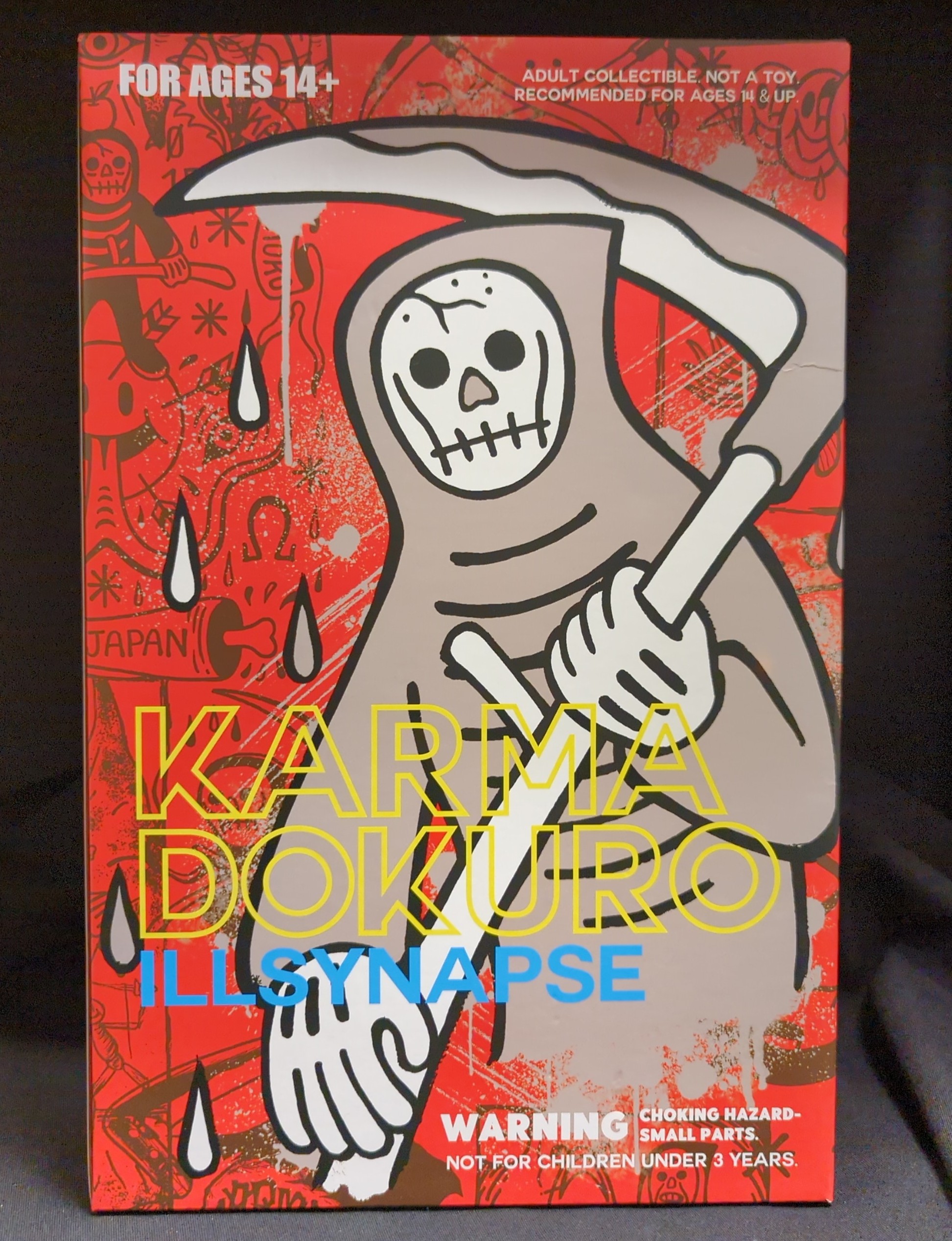 SYNAPSE TOY ILLSYNAPSE KARMA DOKURO THE PARALLEL RED | まんだらけ Mandarake