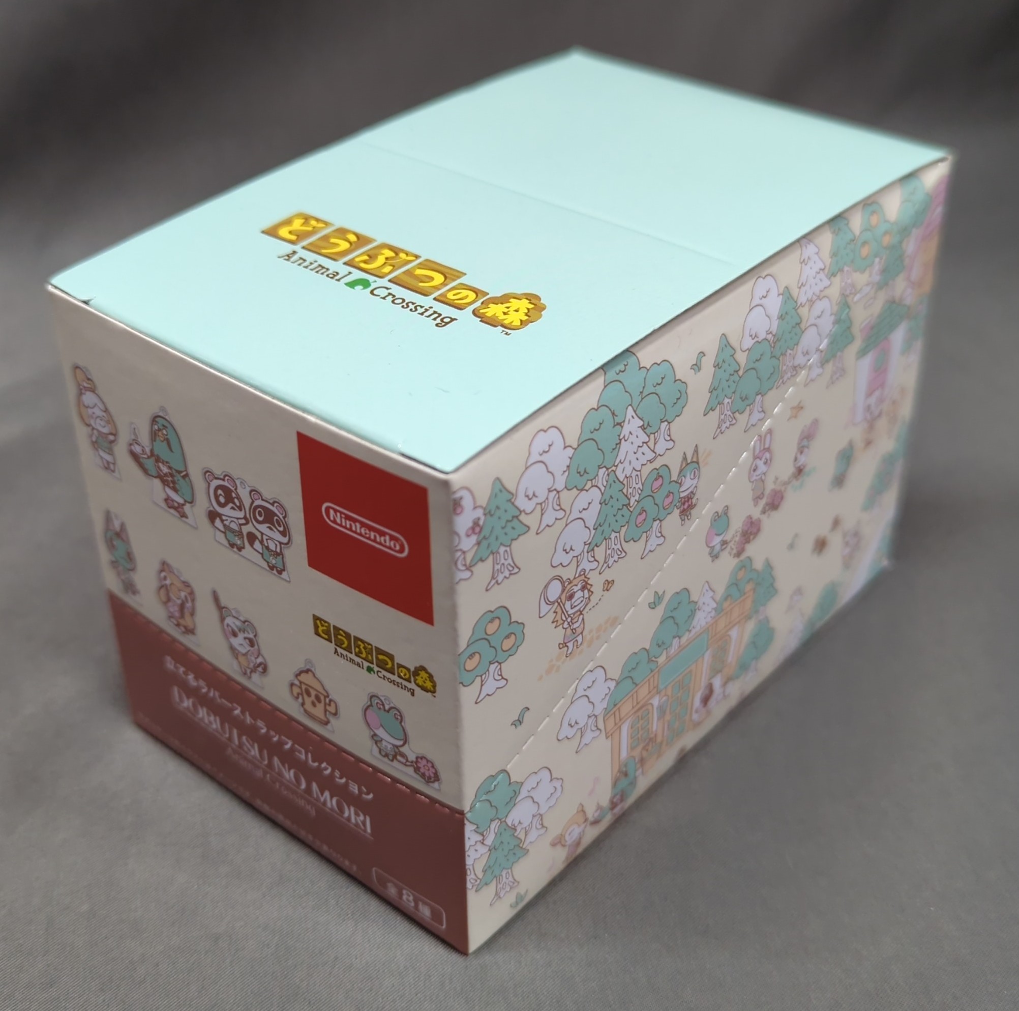 任天堂/レッグス 立てるラバーストラップコレクション どうぶつの森 1BOXセット | まんだらけ Mandarake