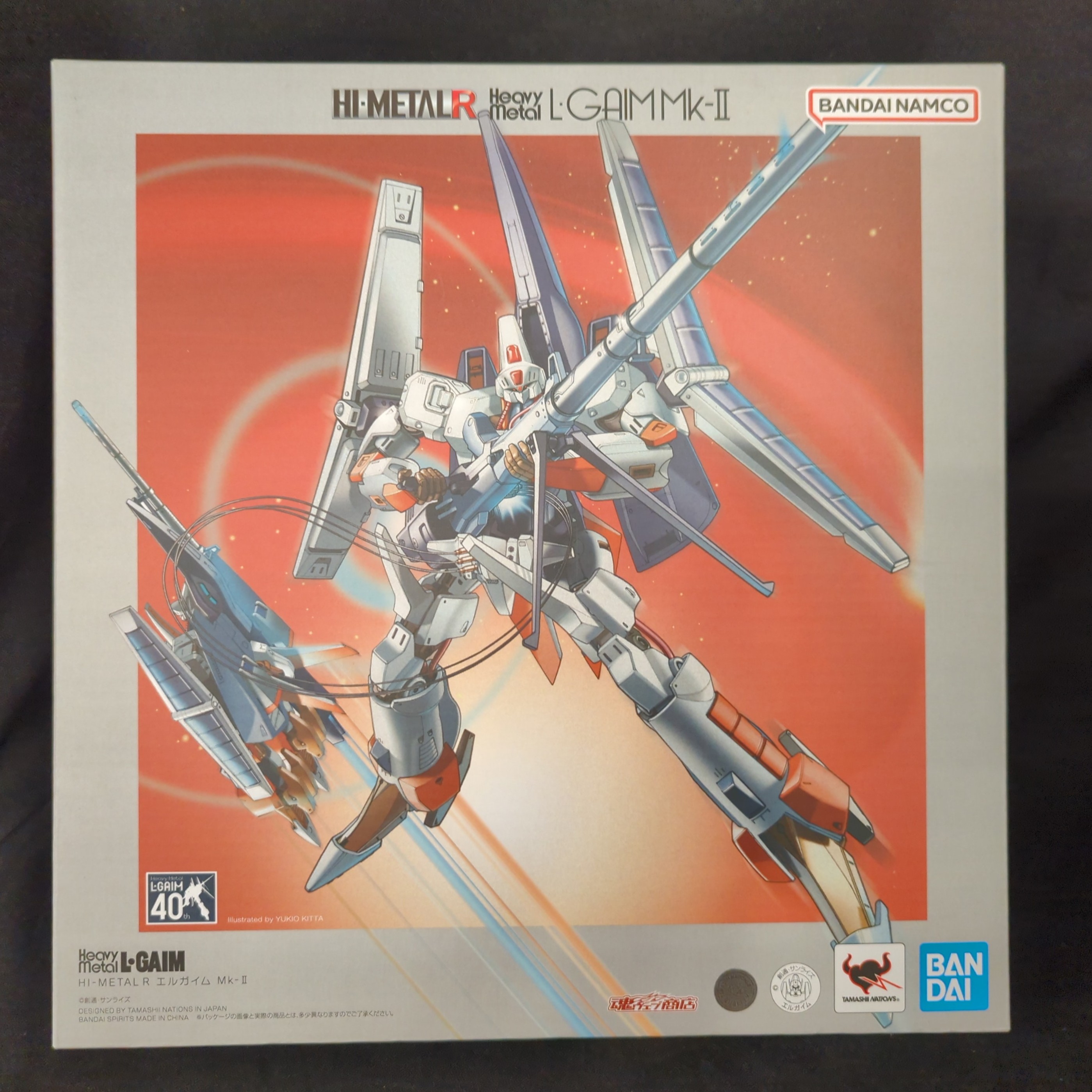 BANDAI SPIRITS HI-METAL R エルガイム Mk-II | まんだらけ Mandarake
