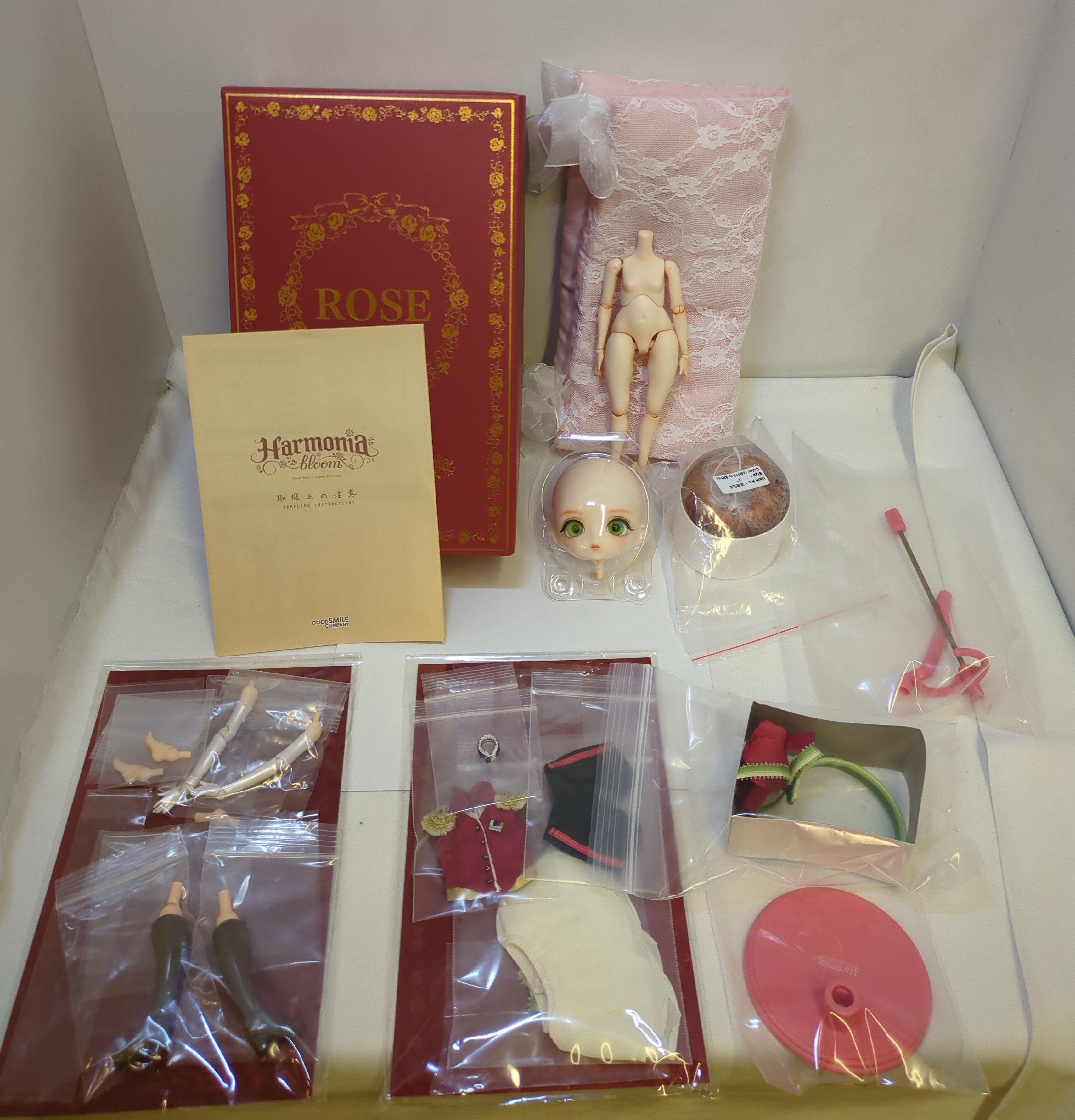 グッドスマイルカンパニー Harmonia Bloom オリジナルドール バラ | まんだらけ Mandarake