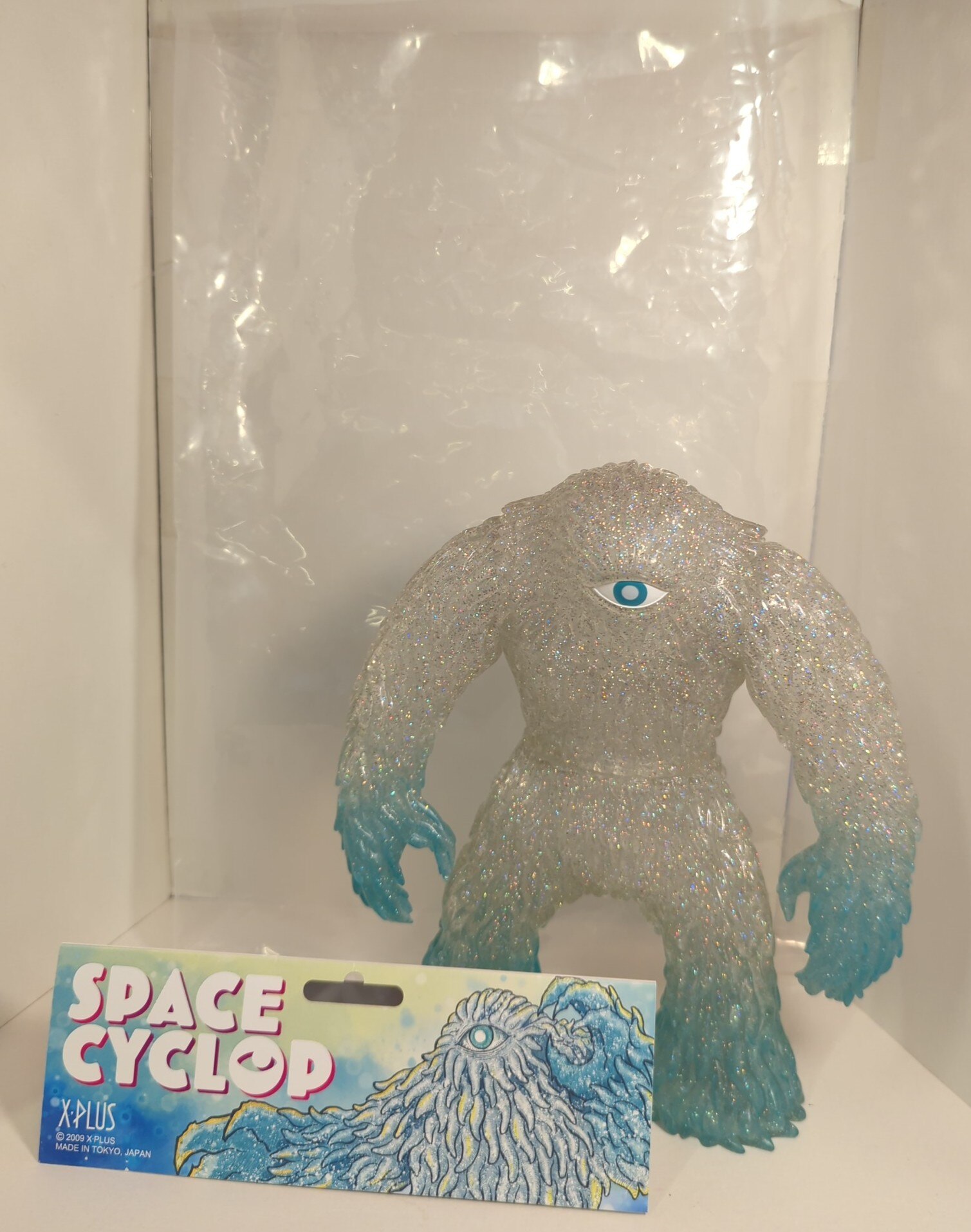 エクスプラス SPACE CYCLOP ICICLE CYCLOP クリアラメ成型/水色 | まんだらけ Mandarake