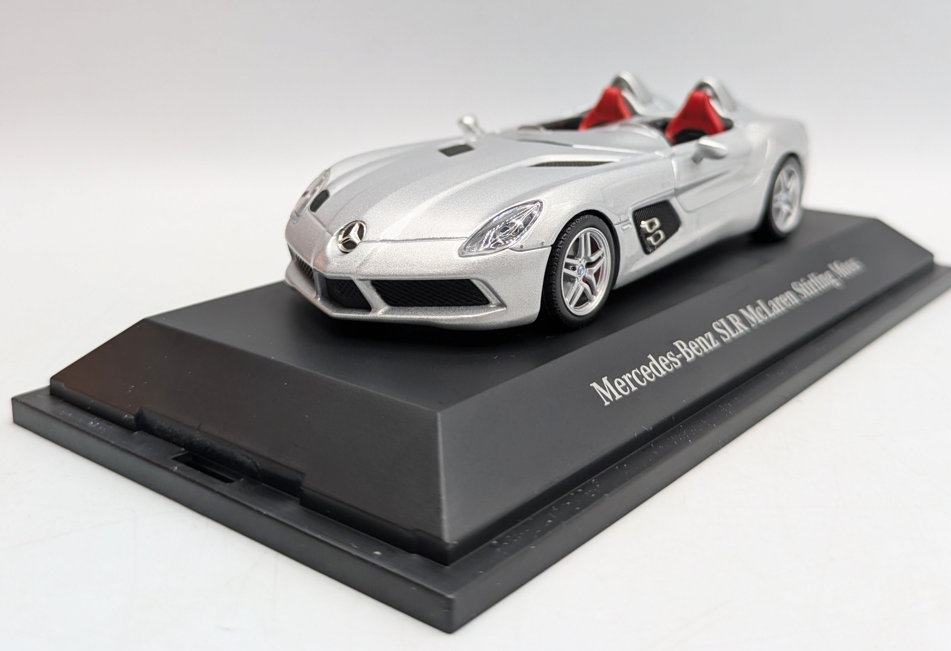 ポールズモデルアート 1/43 Mercedes-Benz SLR McLaren Stirling Moss 66963954 | まんだらけ Mandarake