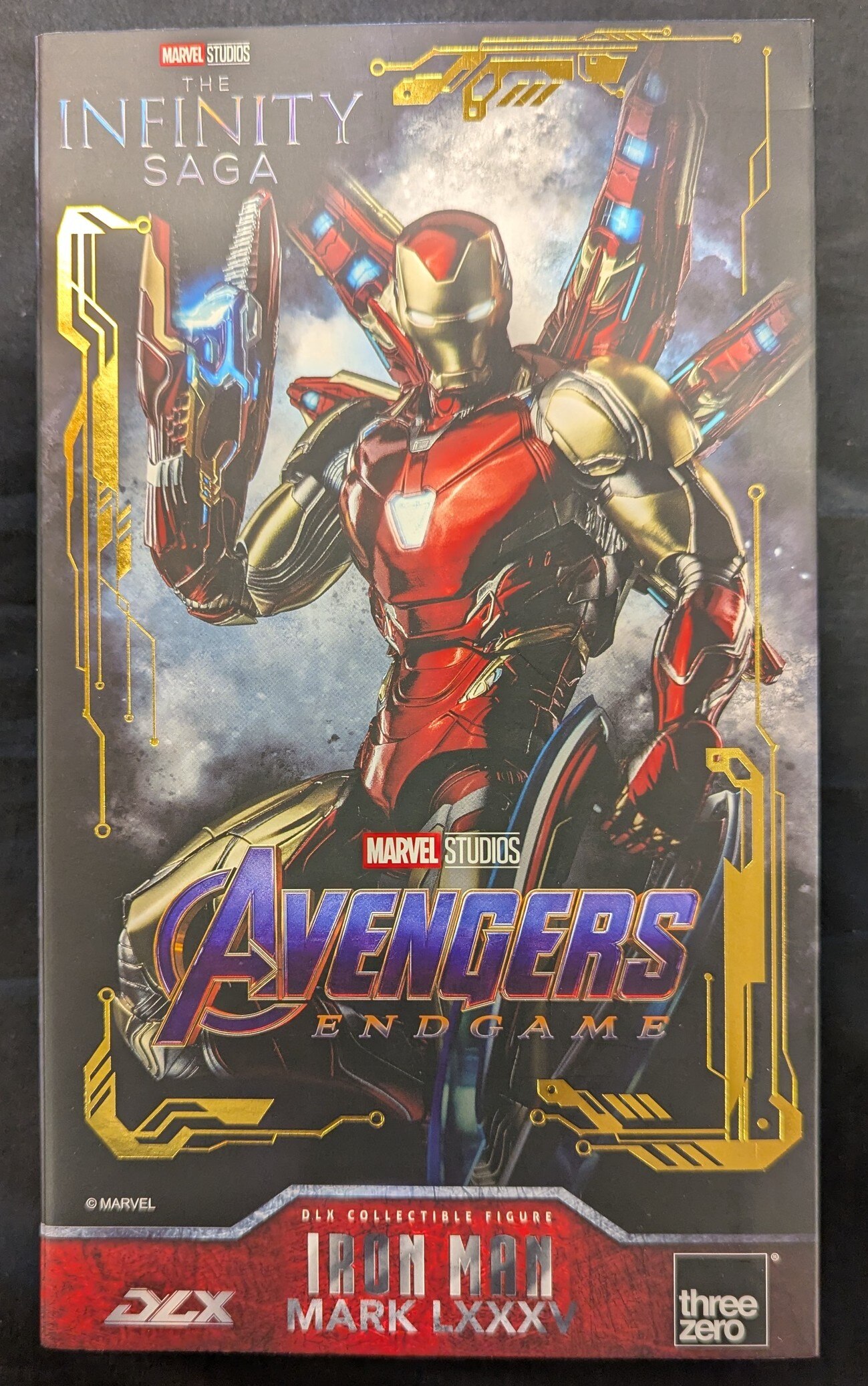 threezero DLX Iron Man Mark 85 | まんだらけ Mandarake