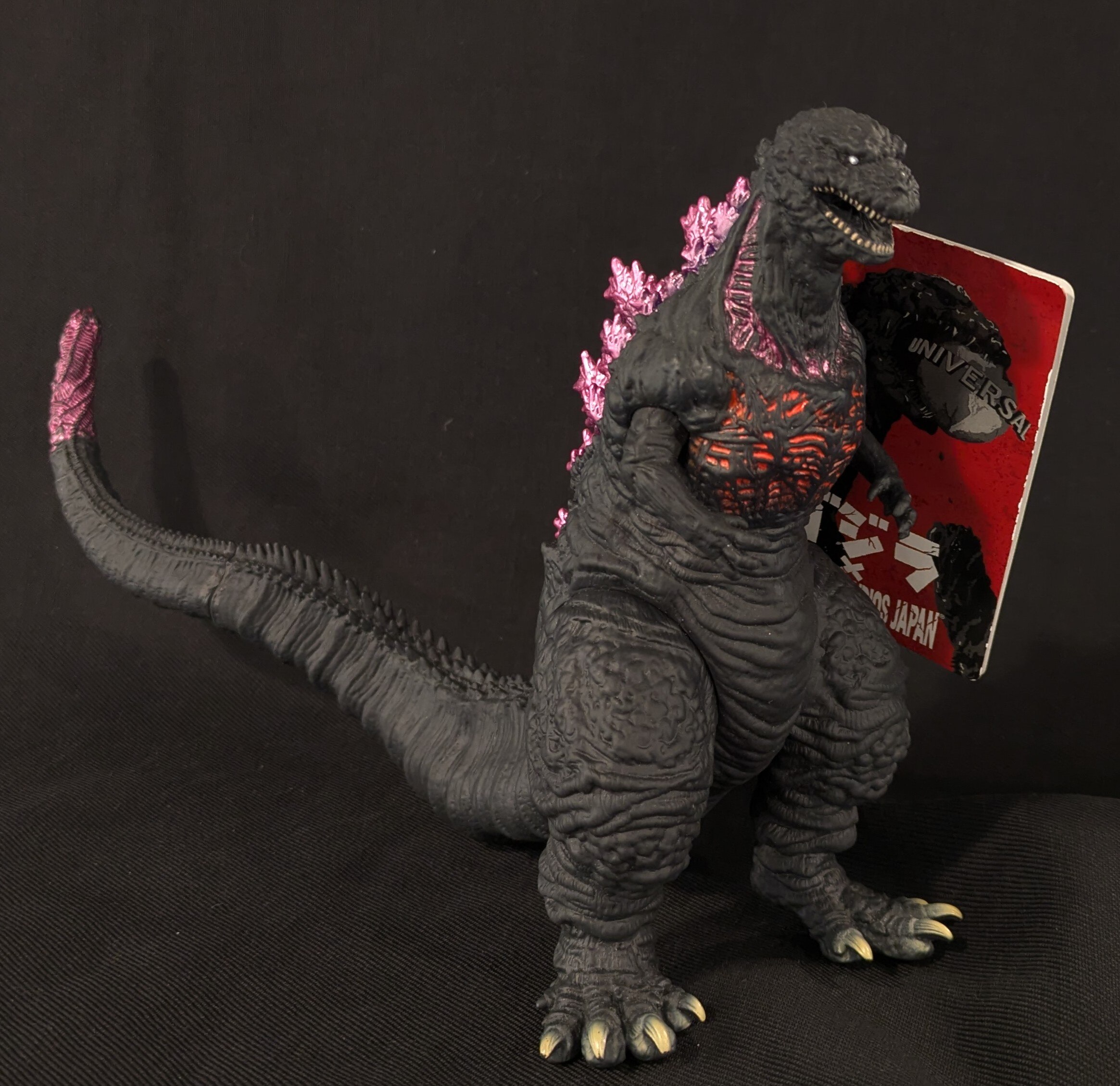 Bandai Godzilla x Universal Studios Japan Godzilla Radiation Heat Ray ...
