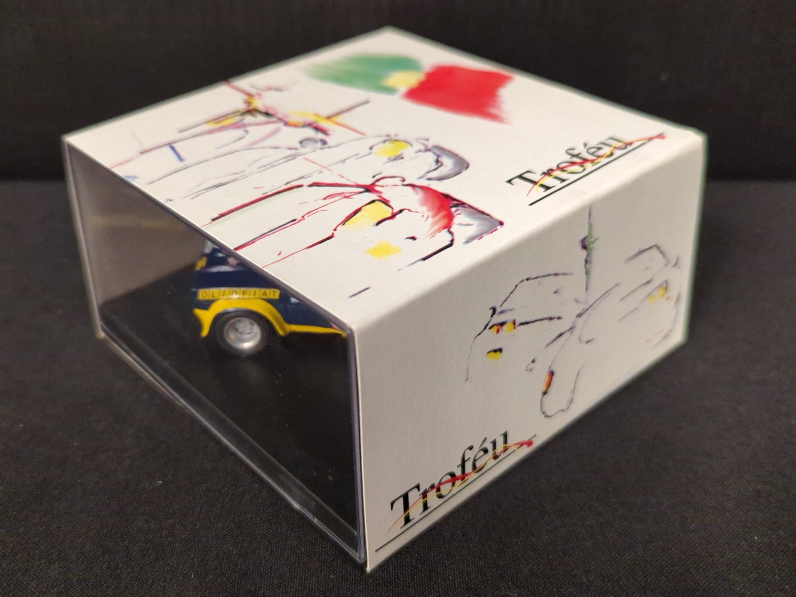 REPLICAR 1/43 Trofeu Fiat 131 Abarth Olio Fiat 1st Portugal 1997 1403 | まんだらけ Mandarake