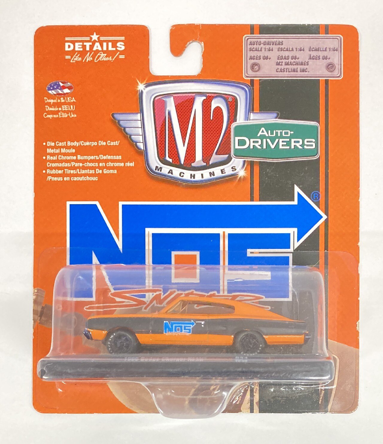 M2 Machines 1/64 NDS SNIPER 1966 Dodge Charger HEMI R54 18-28 | まんだらけ Mandarake