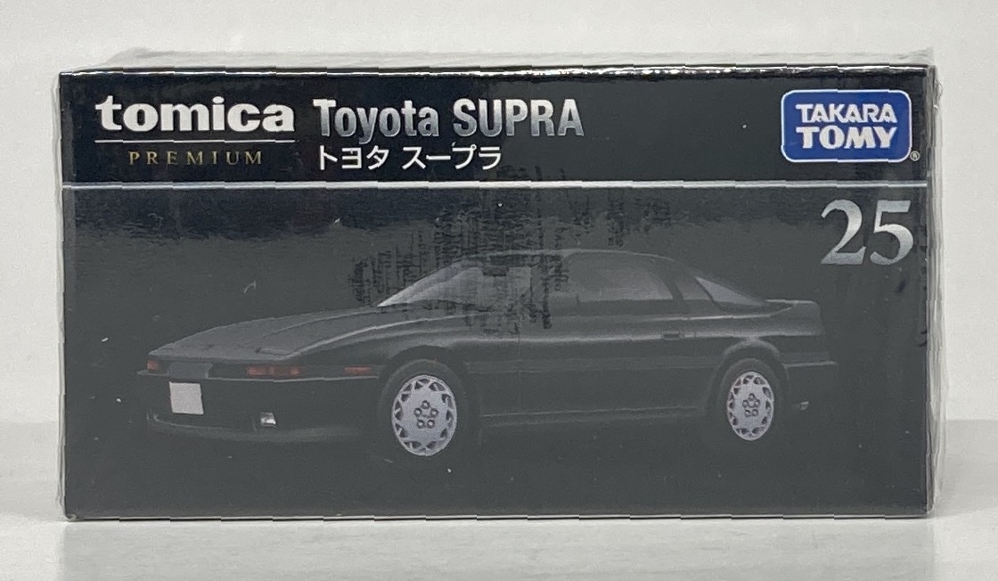 タカラトミー トミカプレミアム トヨタ スープラ 25 | まんだらけ Mandarake