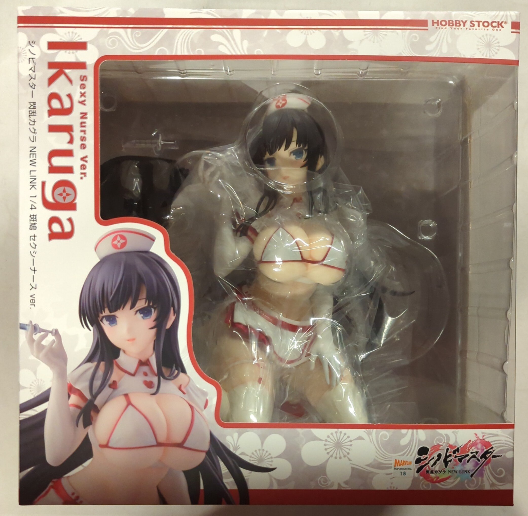 HOBBY SAKURA シノビマスター 閃乱カグラ NEW LINK 斑鳩 セクシーナース ver. PVC | まんだらけ Mandarake