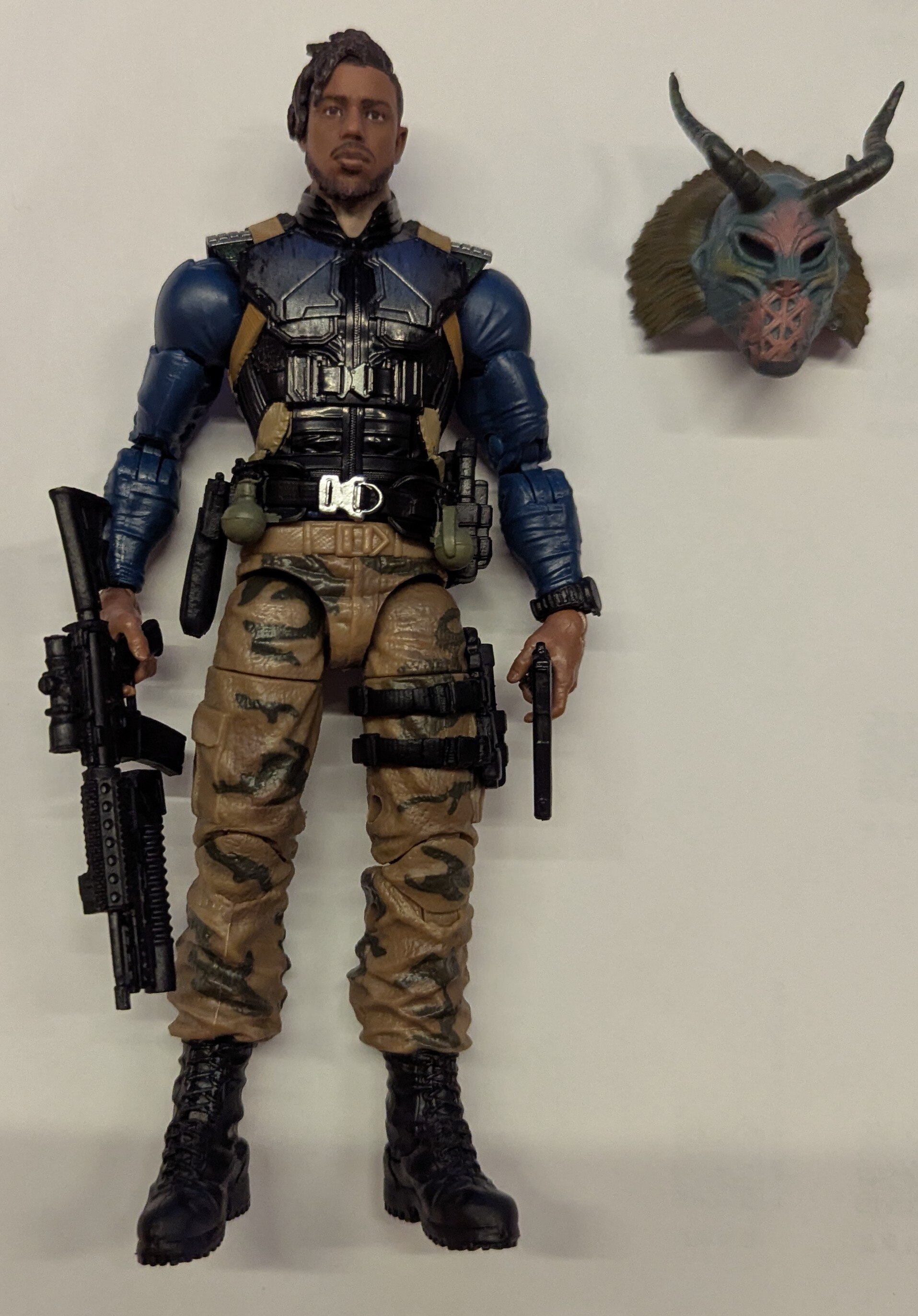 HASBRO M'BAKU BLACK PANTHER ERIK KILLMONGER 6インチ | まんだらけ Mandarake