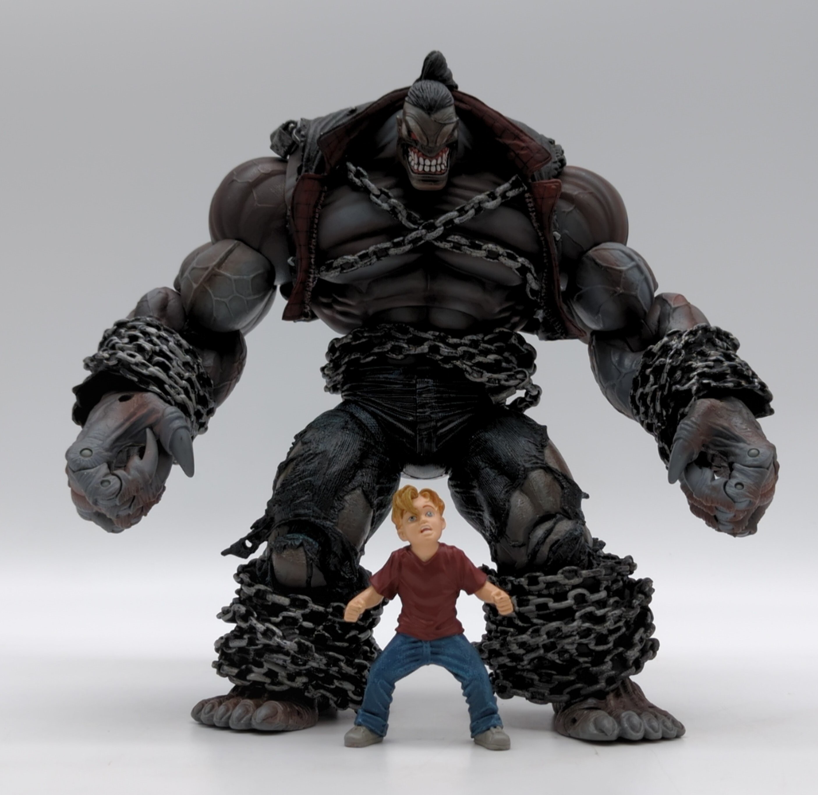 MARVEL TOYS LEGENDARY COMIC BOOK HEROES PITT SERIES PITT & TIMMY ...