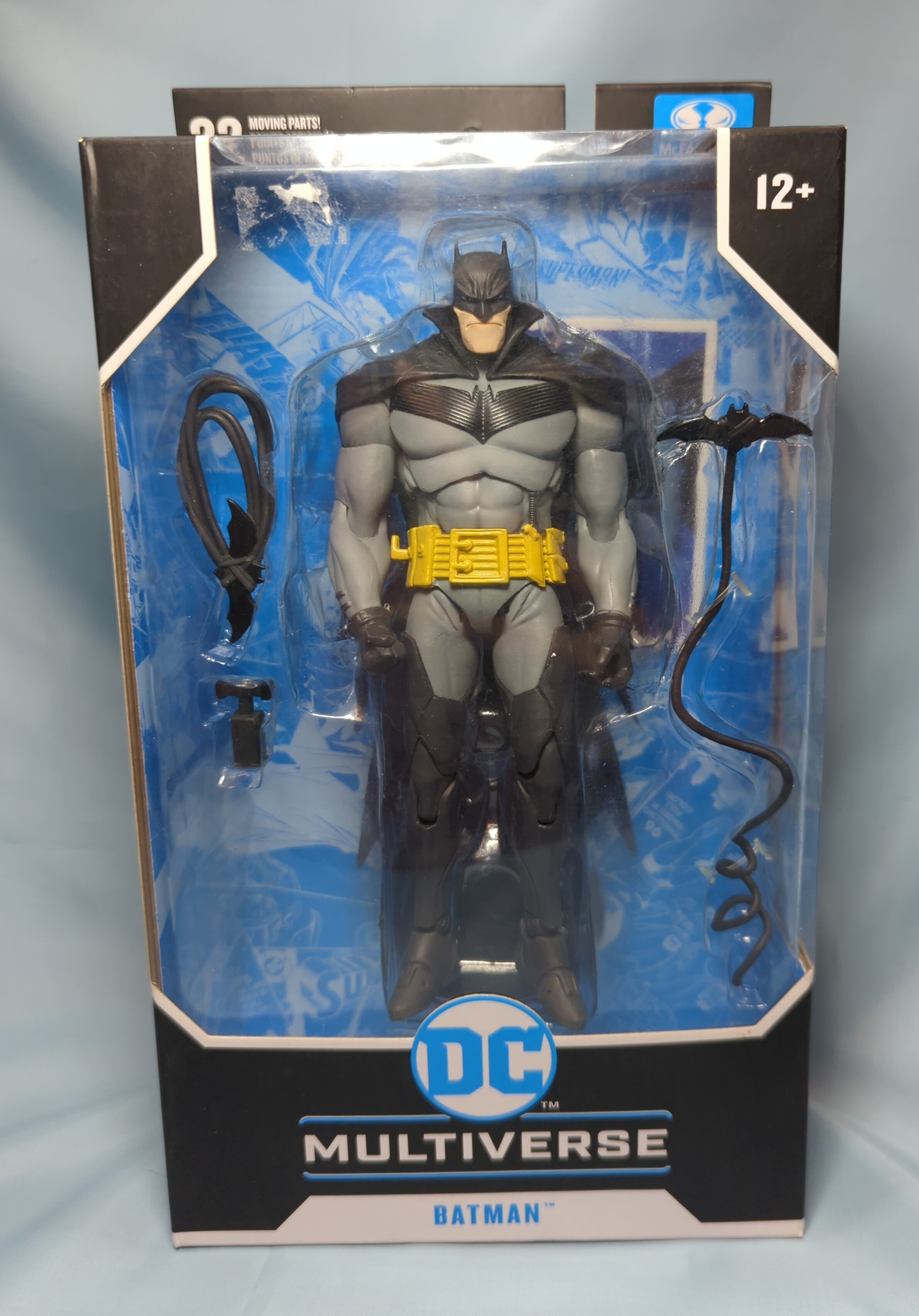 McFARLANE TOYS FIGURE BATMAN / WHITE KNIGHT BATMAN 7インチ | まんだらけ Mandarake
