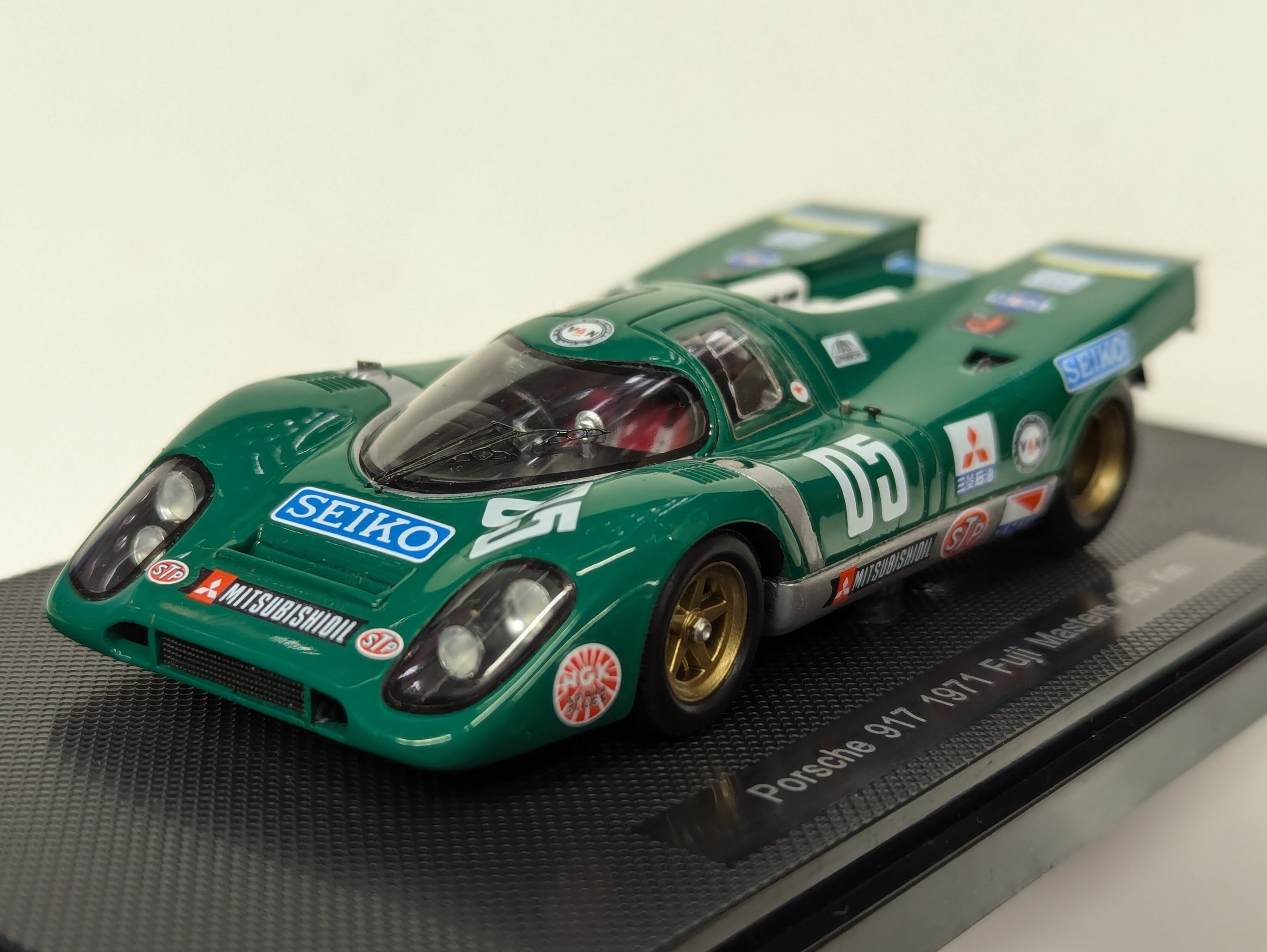 MMP 1/43 EBBRO TETSU IKUZAWA COLLECTION PORSCHE 917K 1971 Fuji Masters 250km Race #05 生沢徹 44388 ...