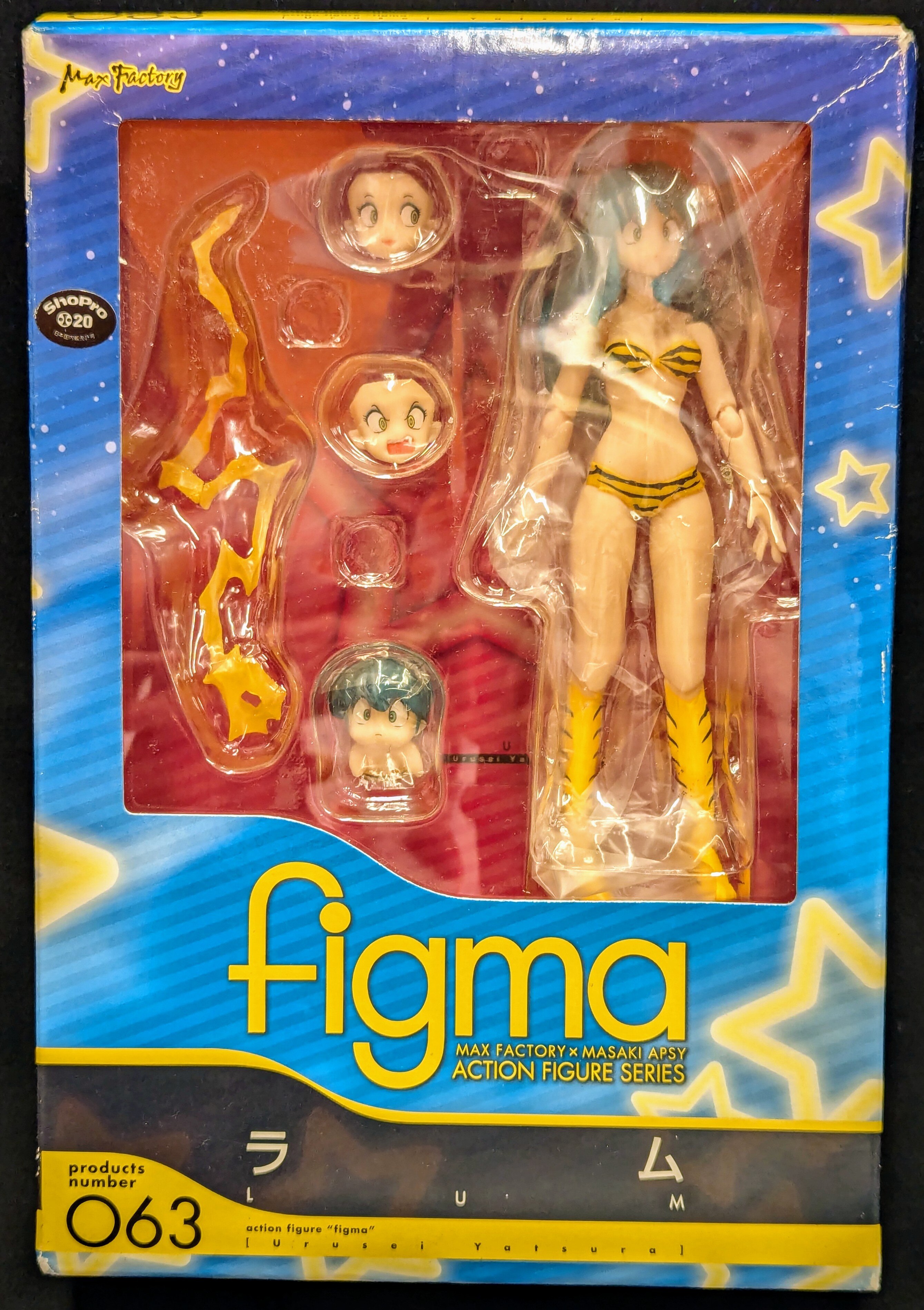 MAXFACTORY figma うる星やつら ラム 63 | まんだらけ Mandarake