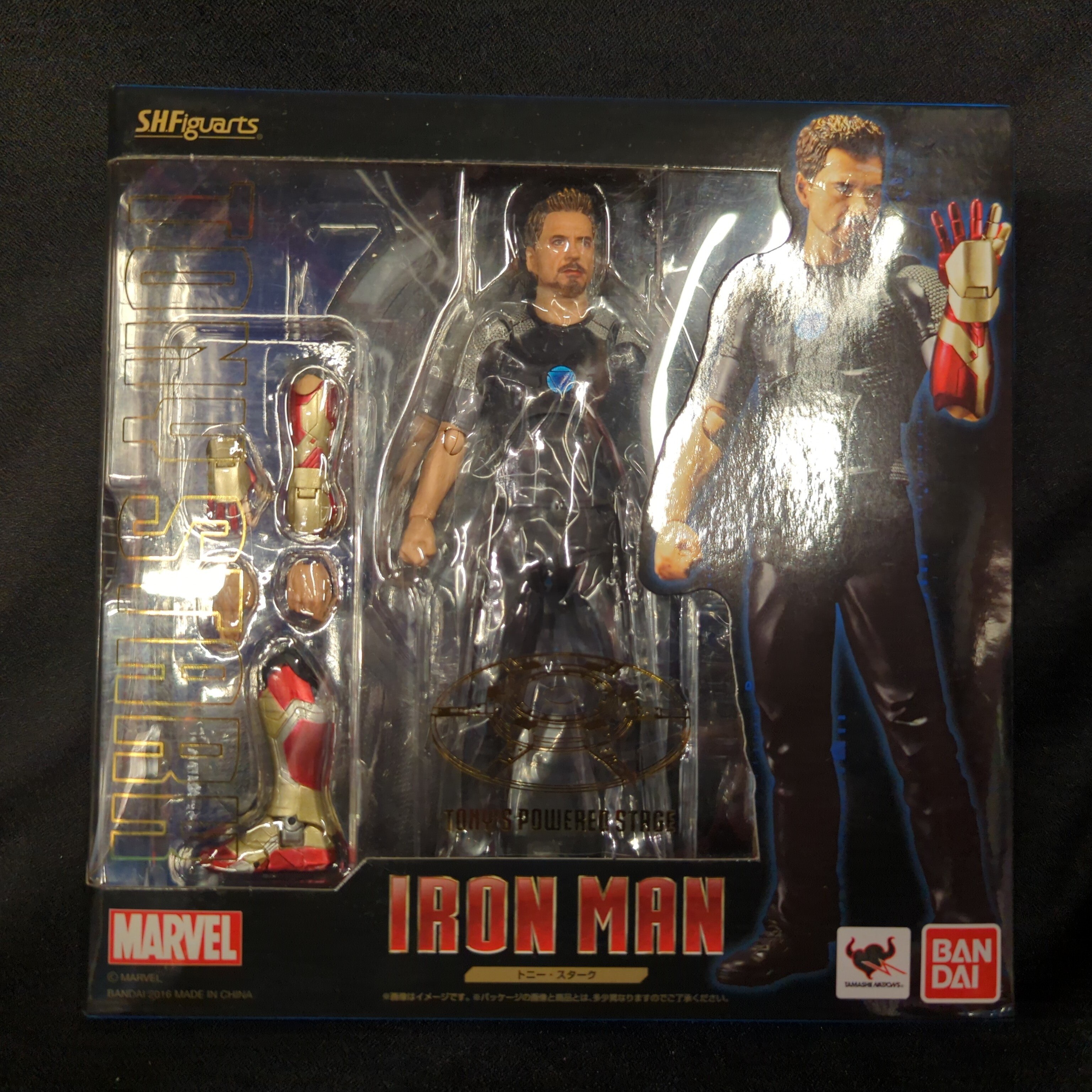バンダイ S.H.Figuarts IRON MAN3 トニー・スターク 初回特典付 | まんだらけ Mandarake