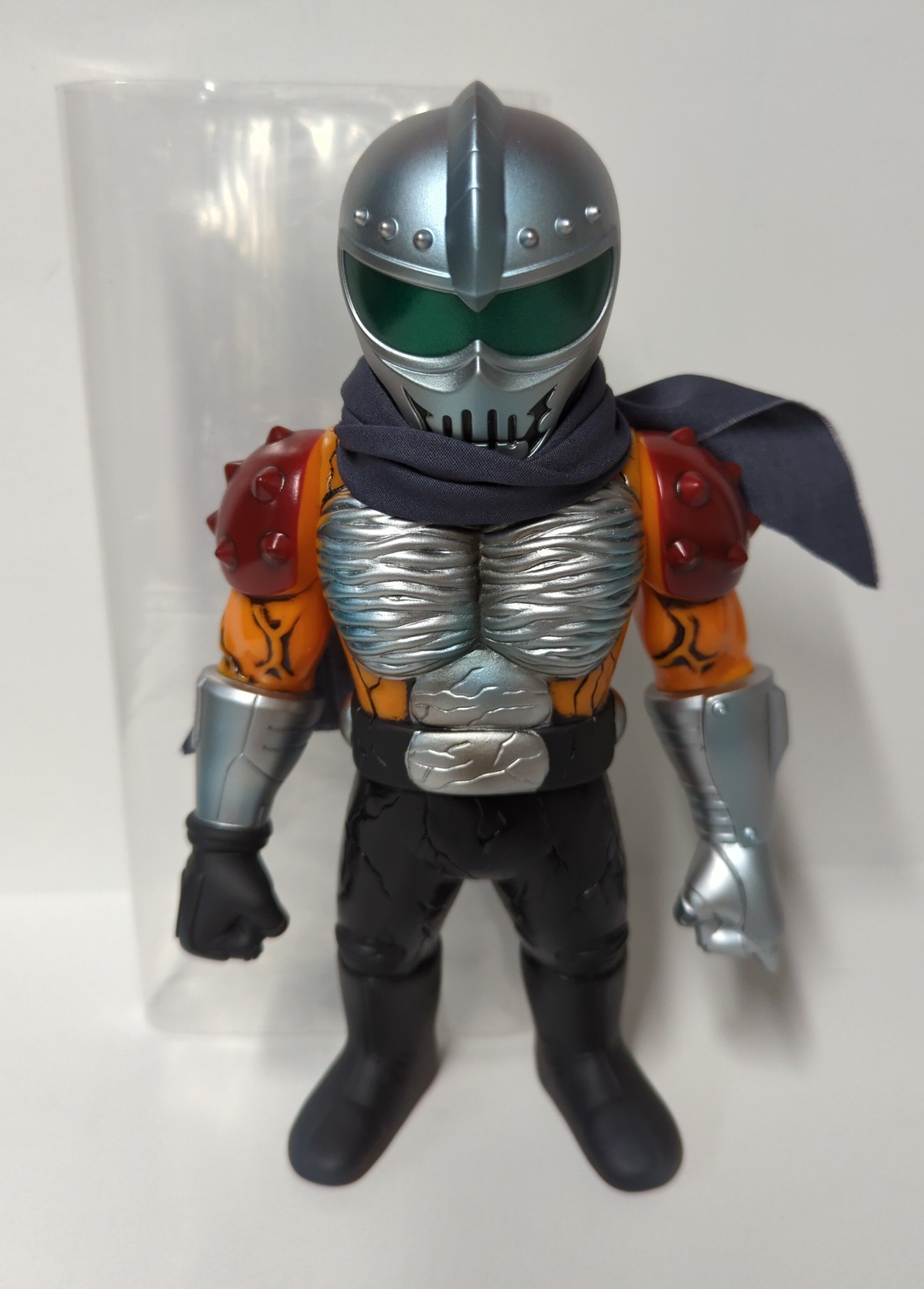 REALHEAD/CORDVIPER 真マシンサイダー オレンジ成型/黒銀塗装 緑目 | まんだらけ Mandarake