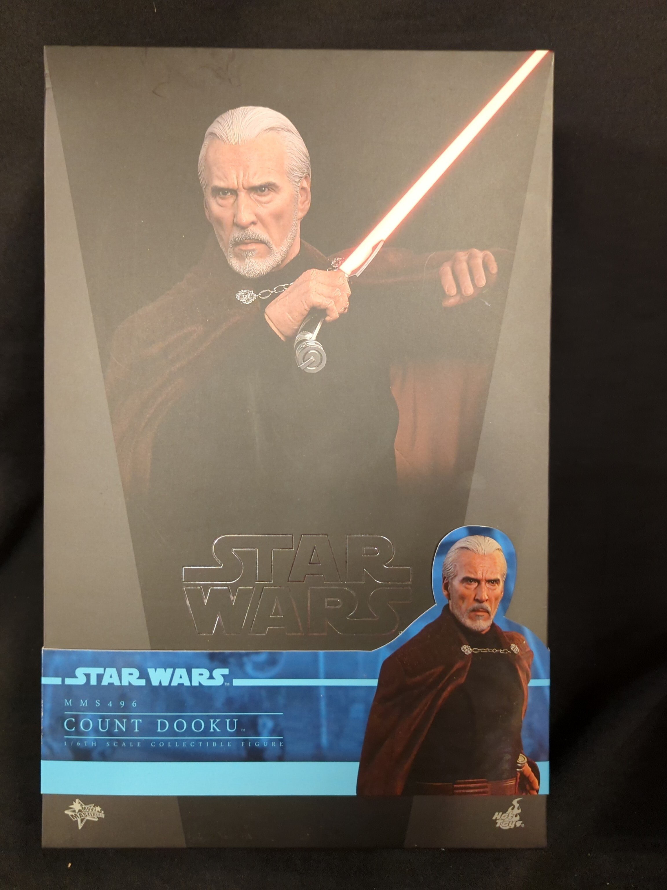 HOTTOYS MOVIE MASTERPIECE COUNT DOOKU MMS496 | まんだらけ Mandarake