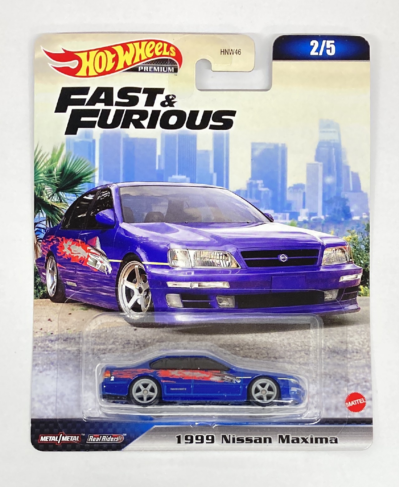 MATTEL HOTWHEELS PREMIUM HKD23 1999 Nissan Maxima 2/5 | まんだらけ Mandarake