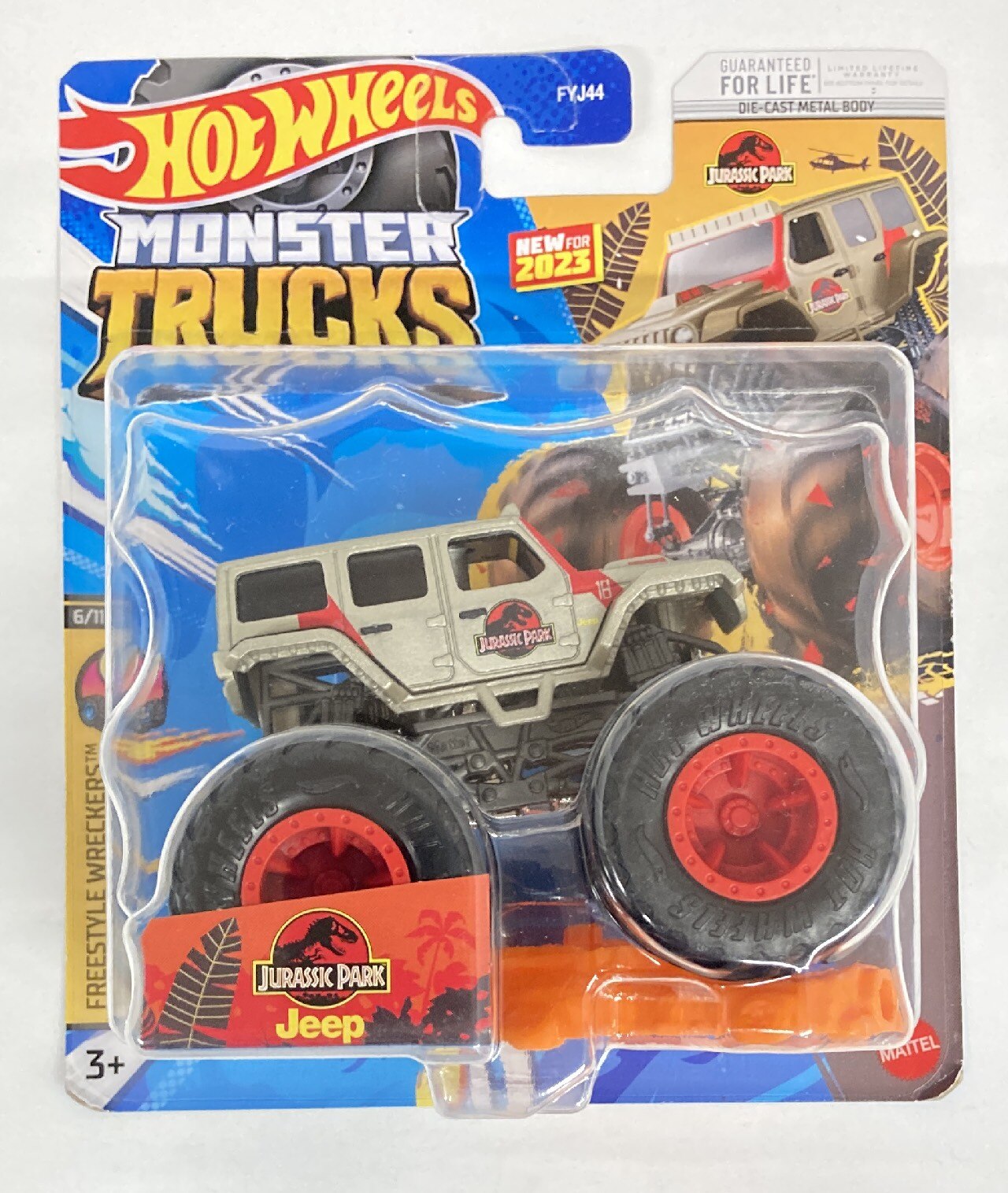MATTEL HOTWHEELS 2023 MONSTER TRUCKS HLT08 Jeep/FREESTYLE WRECKERS 6/11 | まんだらけ Mandarake
