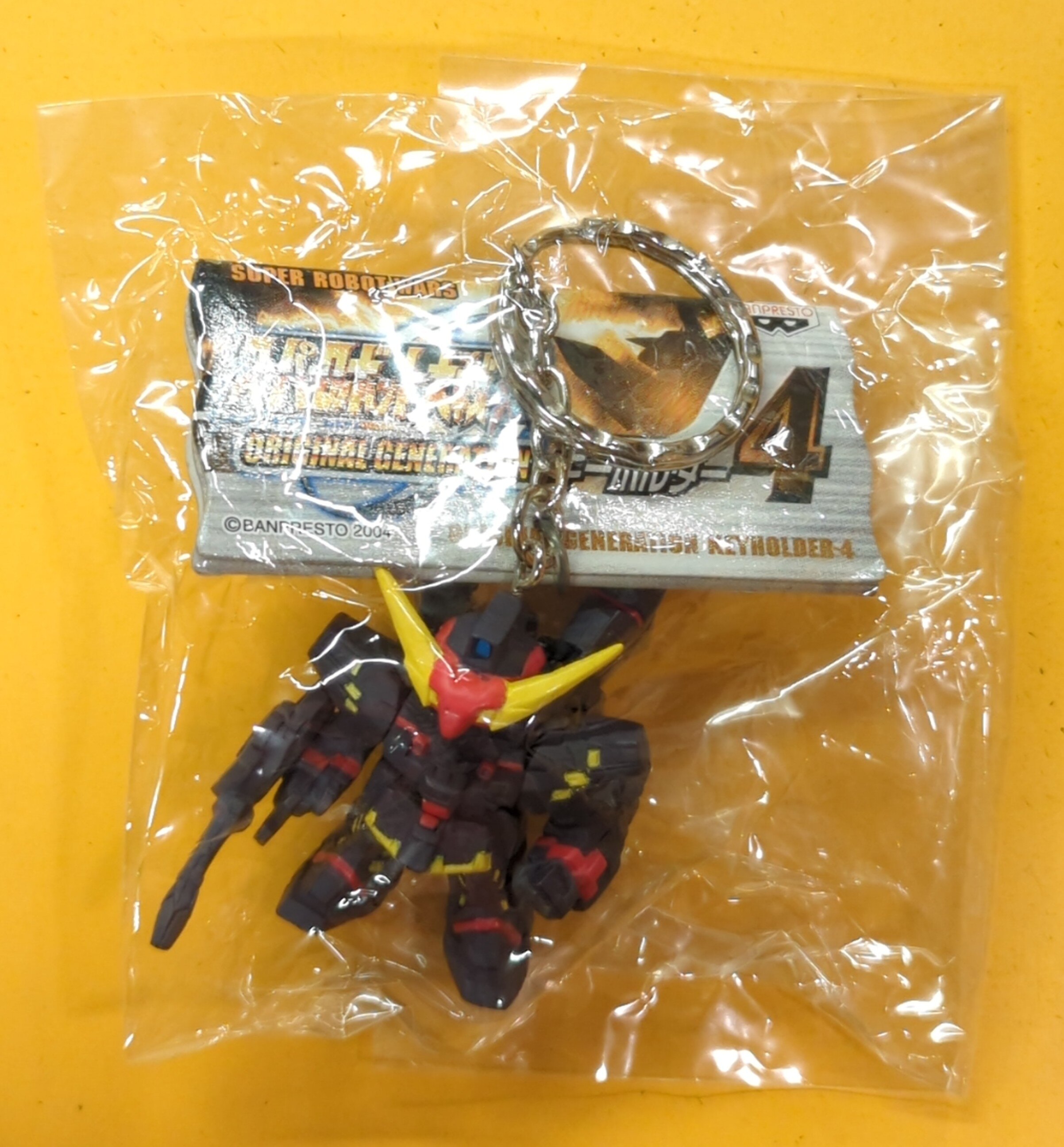 バンプレスト キーホルダー4 SRWOG ヒュッケバインMk-Ⅲトロンベ | まんだらけ Mandarake