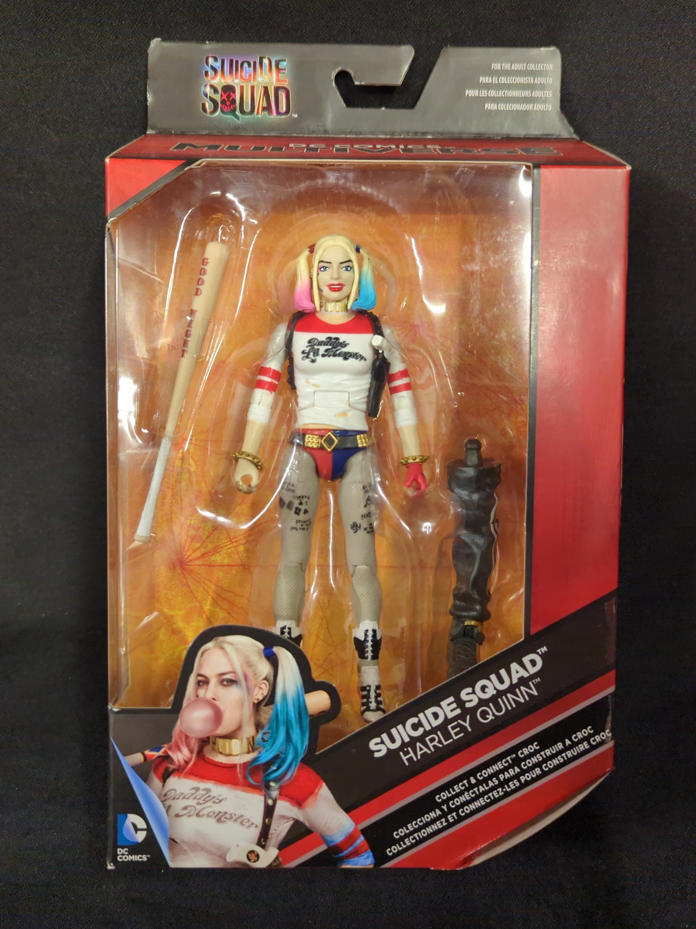 MATTEL CROC / COLLECT & CONNECT SUICIDE SQUAD HARLEY QUINN 6インチ | まんだらけ Mandarake