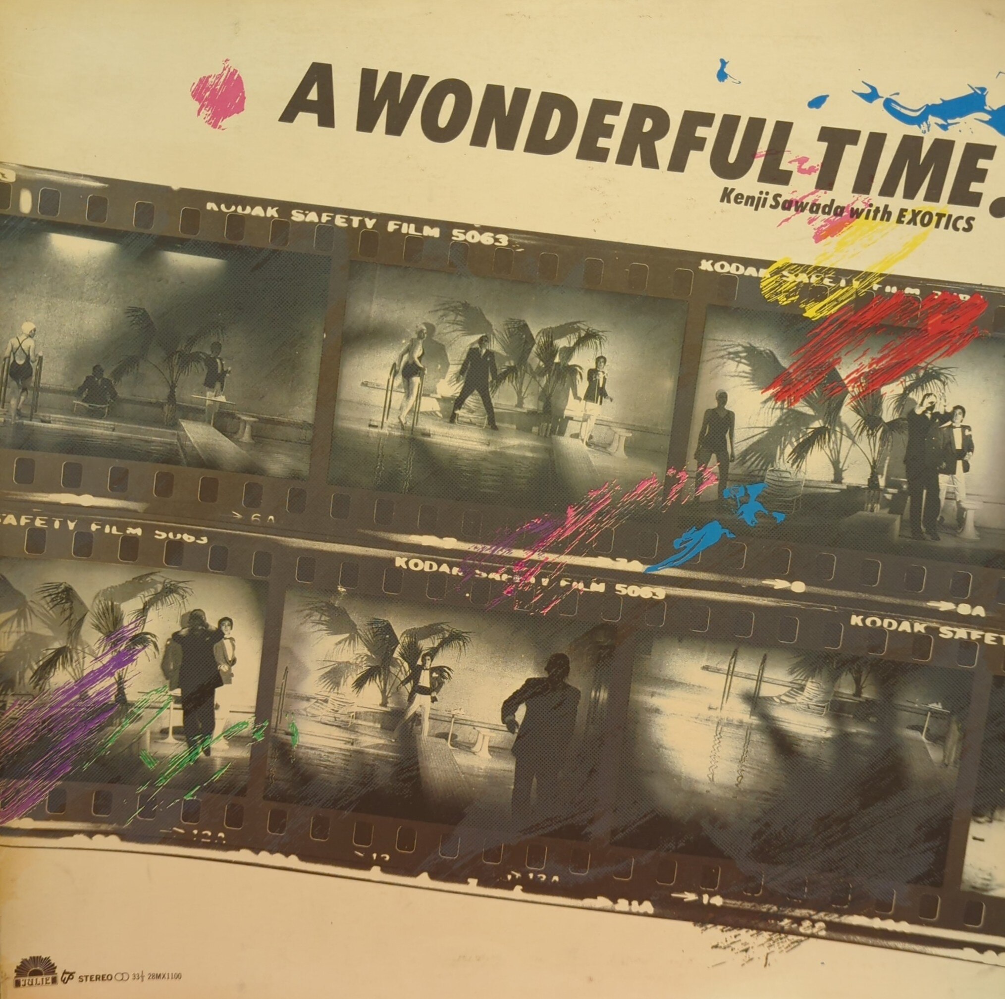 パンフレット 沢田研二 沢田研二 サマーコンサートツアー 82 A WONDERFUL TIME 1982 | まんだらけ Mandarake