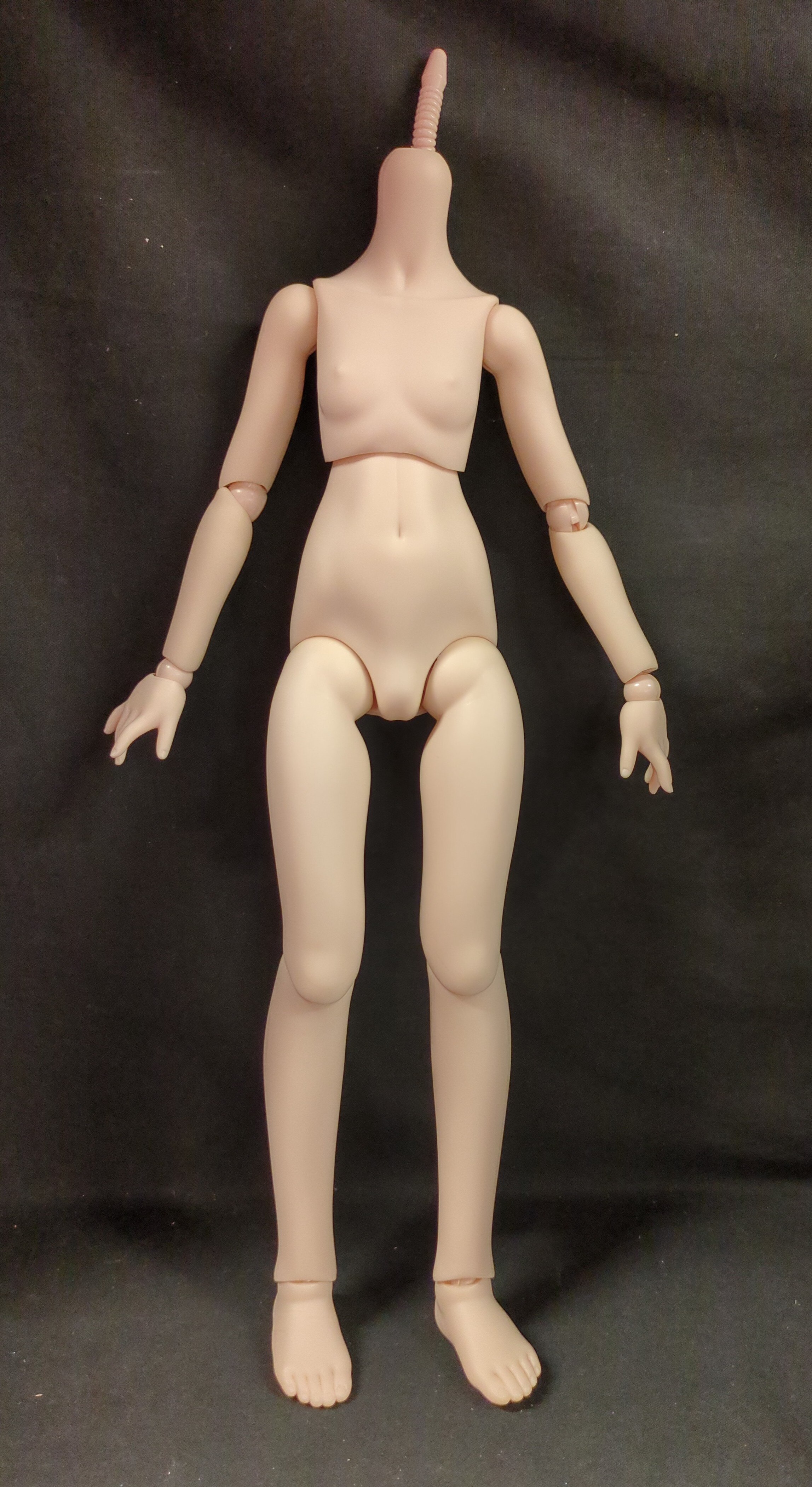 ボークス オプションパーツ MDDベースボディ3 S胸 セミホワイト肌 | まんだらけ Mandarake