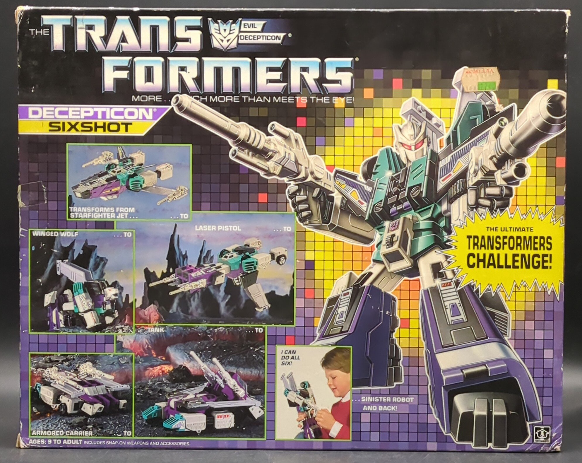 HASBRO G1 TF/G1 シックスショット | まんだらけ Mandarake
