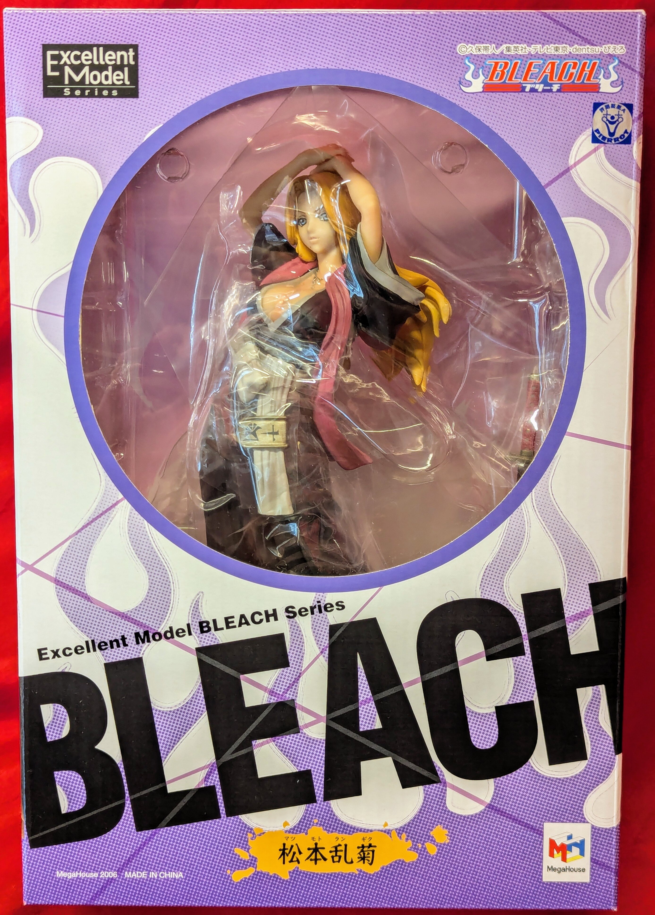 メガハウス Excellent Model BLEACH 松本乱菊 | まんだらけ Mandarake