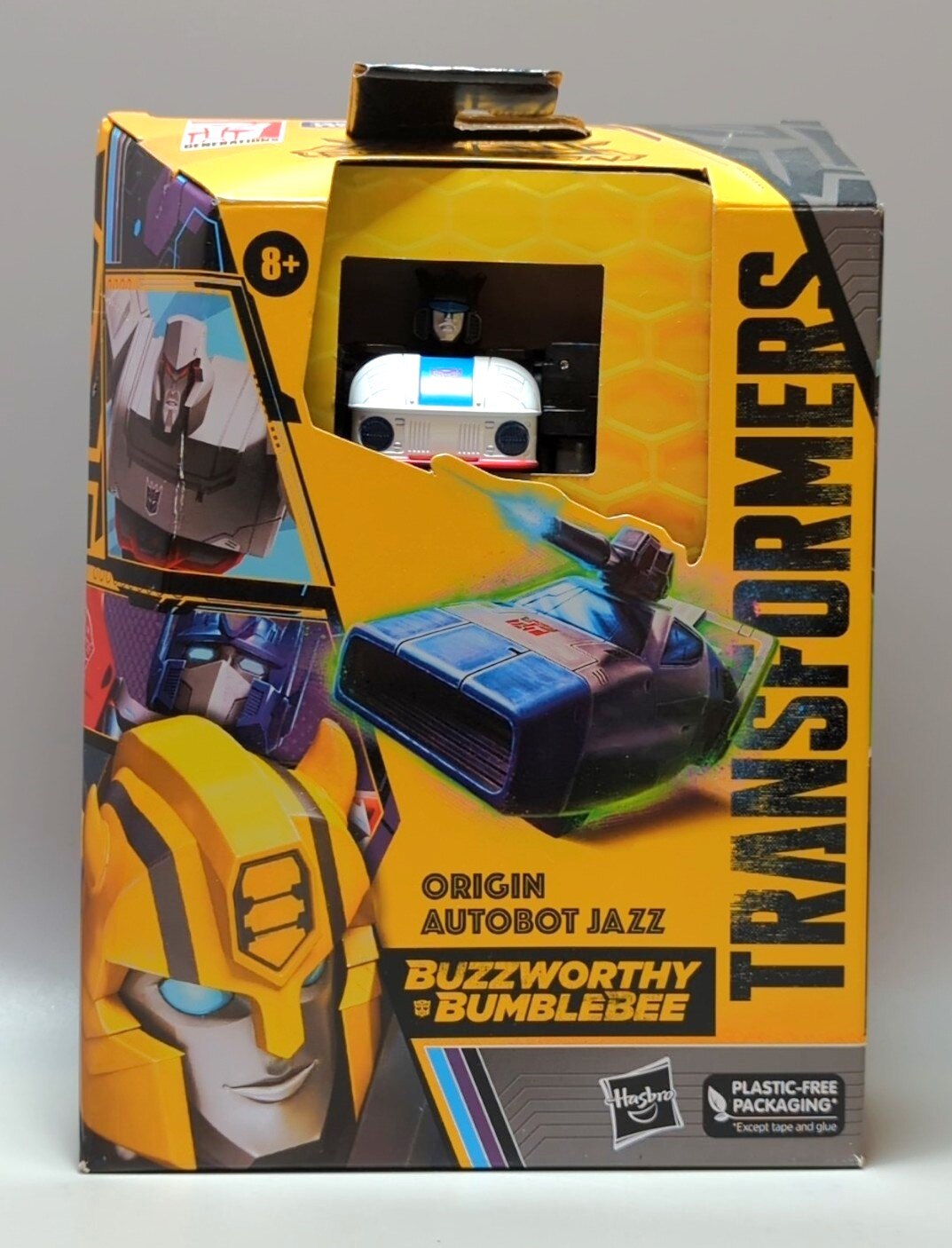 HASBRO BUZZWORTHY BUMBLEBEE ORIGIN AUTOBOT JAZZ | まんだらけ Mandarake