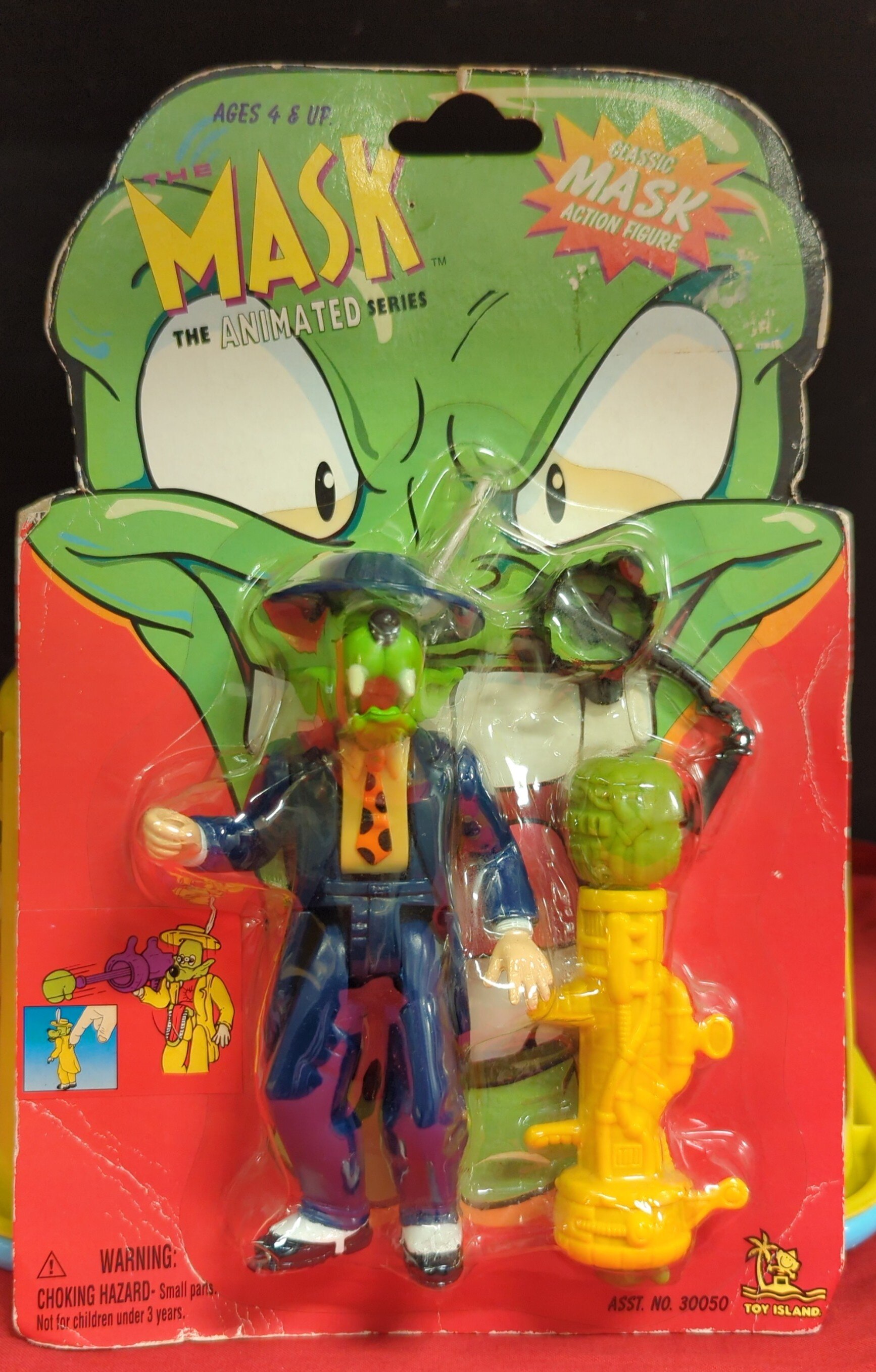 TOY ISLAND CLASSIC MASK ACTION FIGURE WILD WOLF MASK | まんだらけ Mandarake