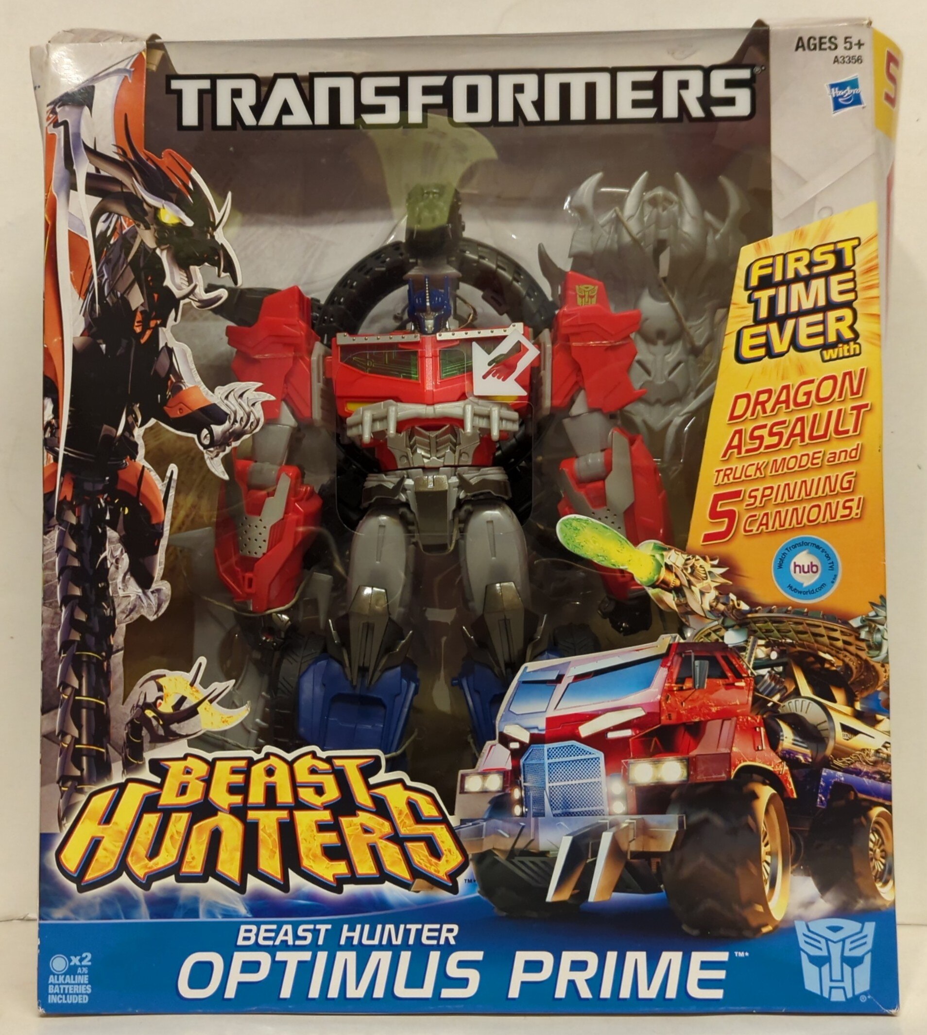HASBRO TF/PRIME BEASTHUNTER TRANSFORMERS BEASTHUNTEROPTIMUSPRIME | まんだらけ Mandarake