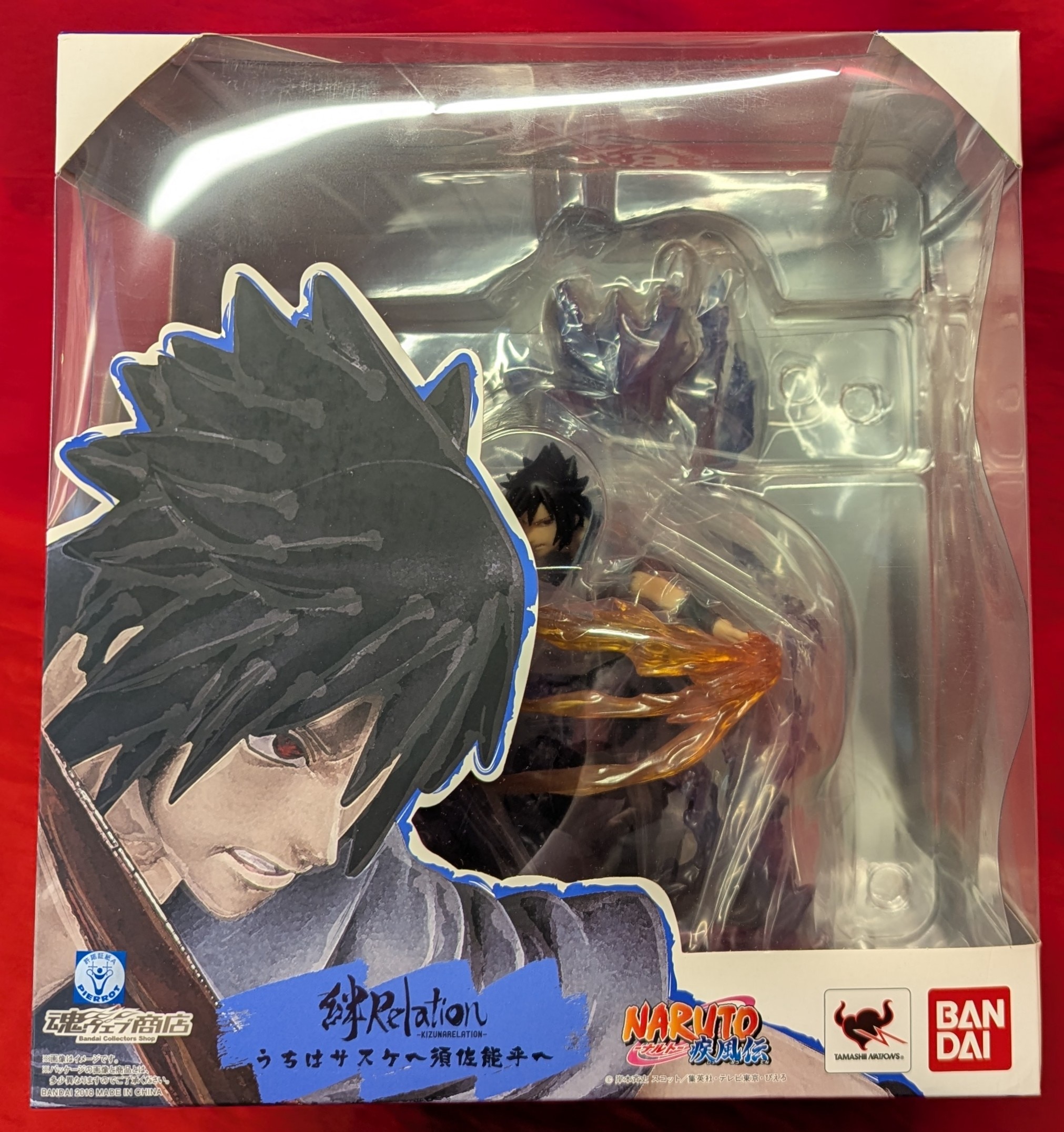 バンダイ フィギュアーツZERO うちはサスケ 須佐能乎 絆Relation PVC | まんだらけ Mandarake