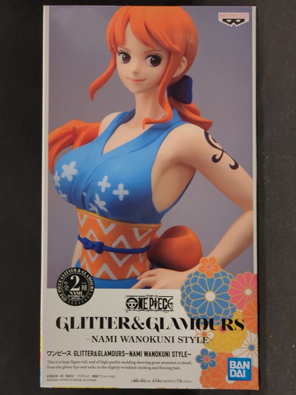 BANDAI SPIRITS GLITTER&GLAMOURS NAMI WANOKUNI STYLE おナミ (通常カラー) | まんだらけ Mandarake
