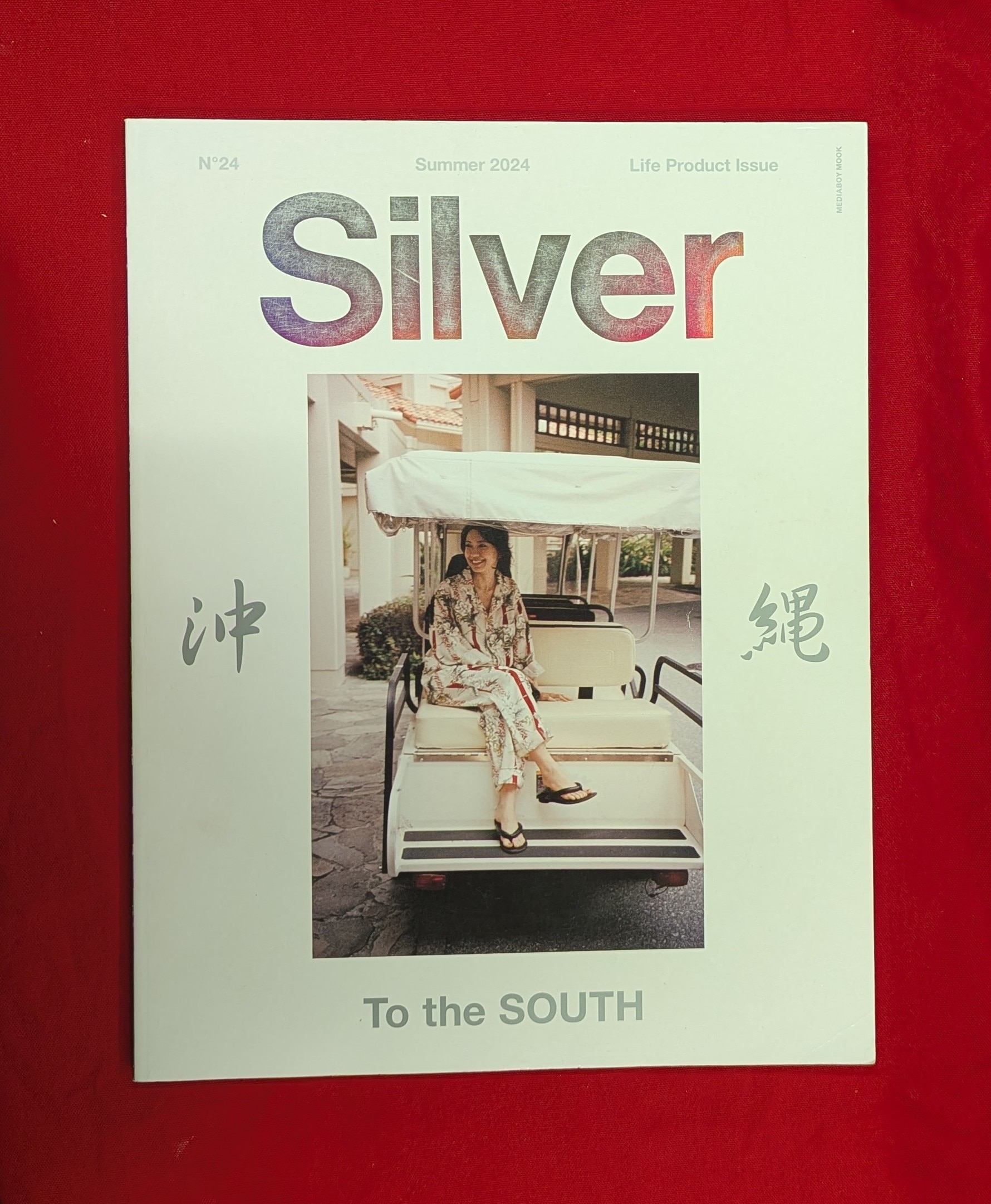 Silver N゜24 Summer2024 二階堂ふみ To the SOUTH Fumi Nikaido | まんだらけ Mandarake