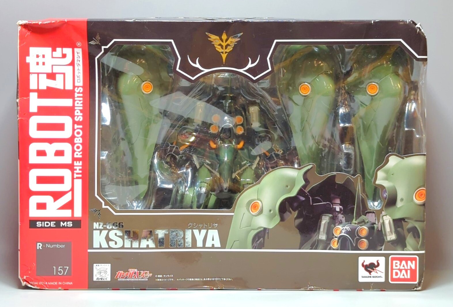 バンダイ ROBOT魂 機動戦士ガンダムUC クシャトリヤ 157 | まんだらけ Mandarake