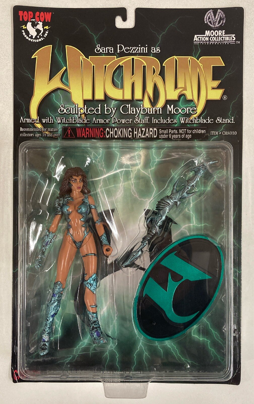 MOORE ACTION COLLECTIBLES ACITON FIGURE WITCH BLADE | まんだらけ Mandarake