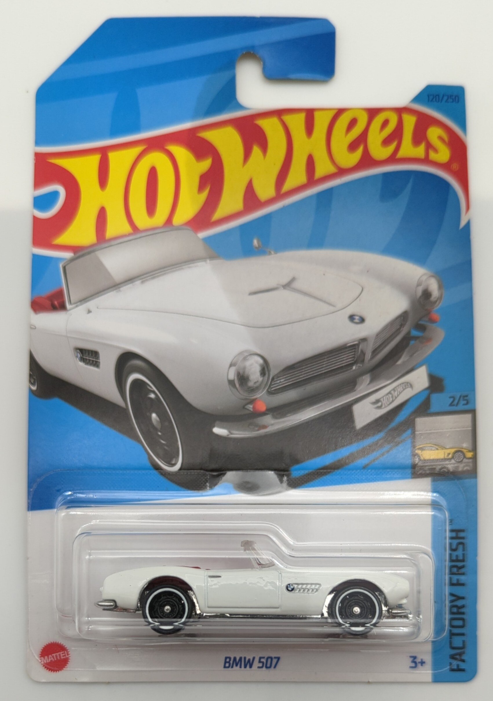 MATTEL HOTWHEELS FACTORY FRESH 2/5 HNJ99 BMW 507/ホワイト 120/250 | まんだらけ Mandarake