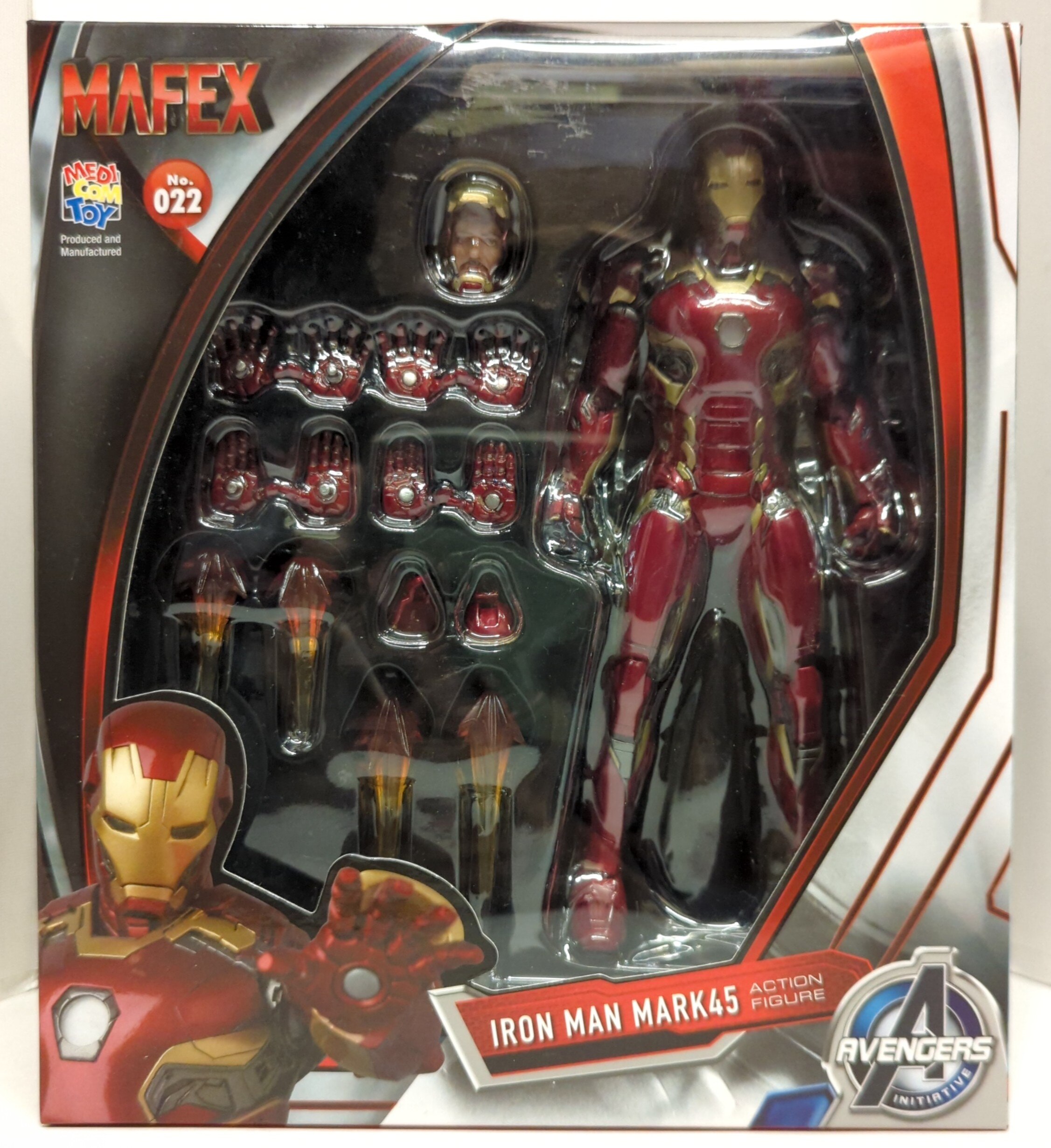 メディコム トイ MAFEX IRON MAN MARK 45 022 | まんだらけ Mandarake