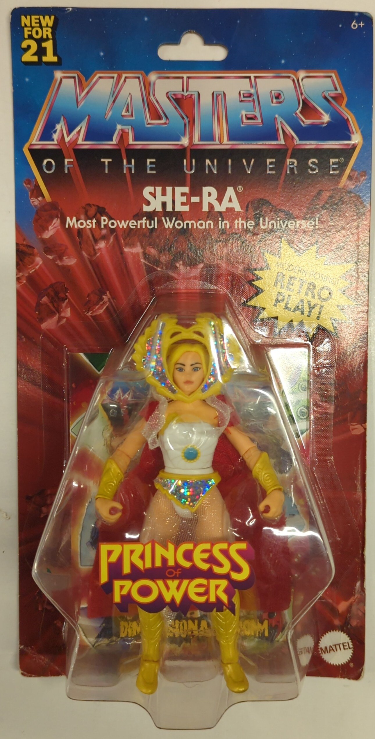MATTEL PRINCESS OF POWER MASTERS OF THE UNIVERSE SHE-RA | まんだらけ Mandarake