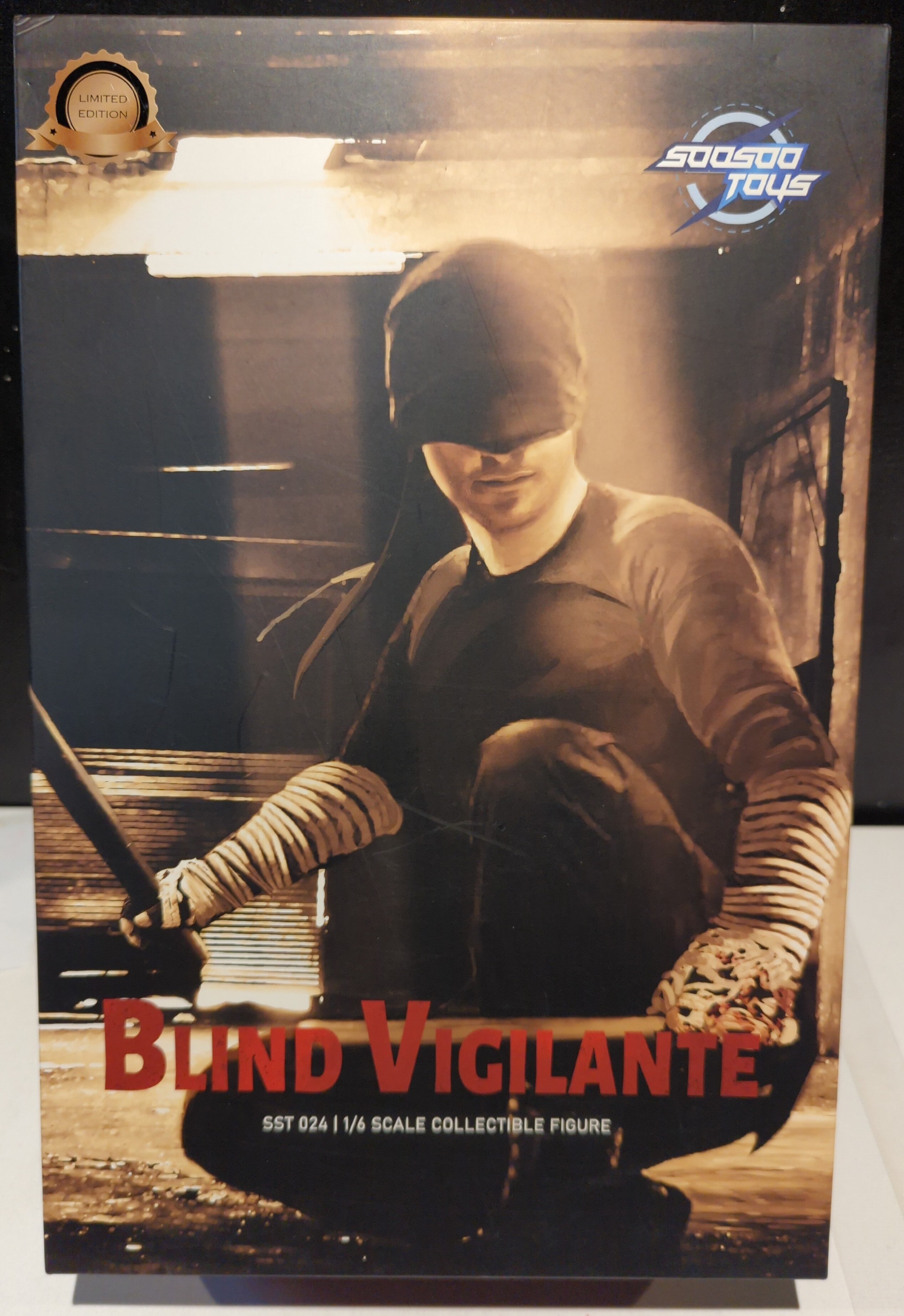 SOOSOO TOYS 1/6 SCALE COLLECTIBLE FIGURE BLIND VIGILANTE SST024 | まんだらけ Mandarake
