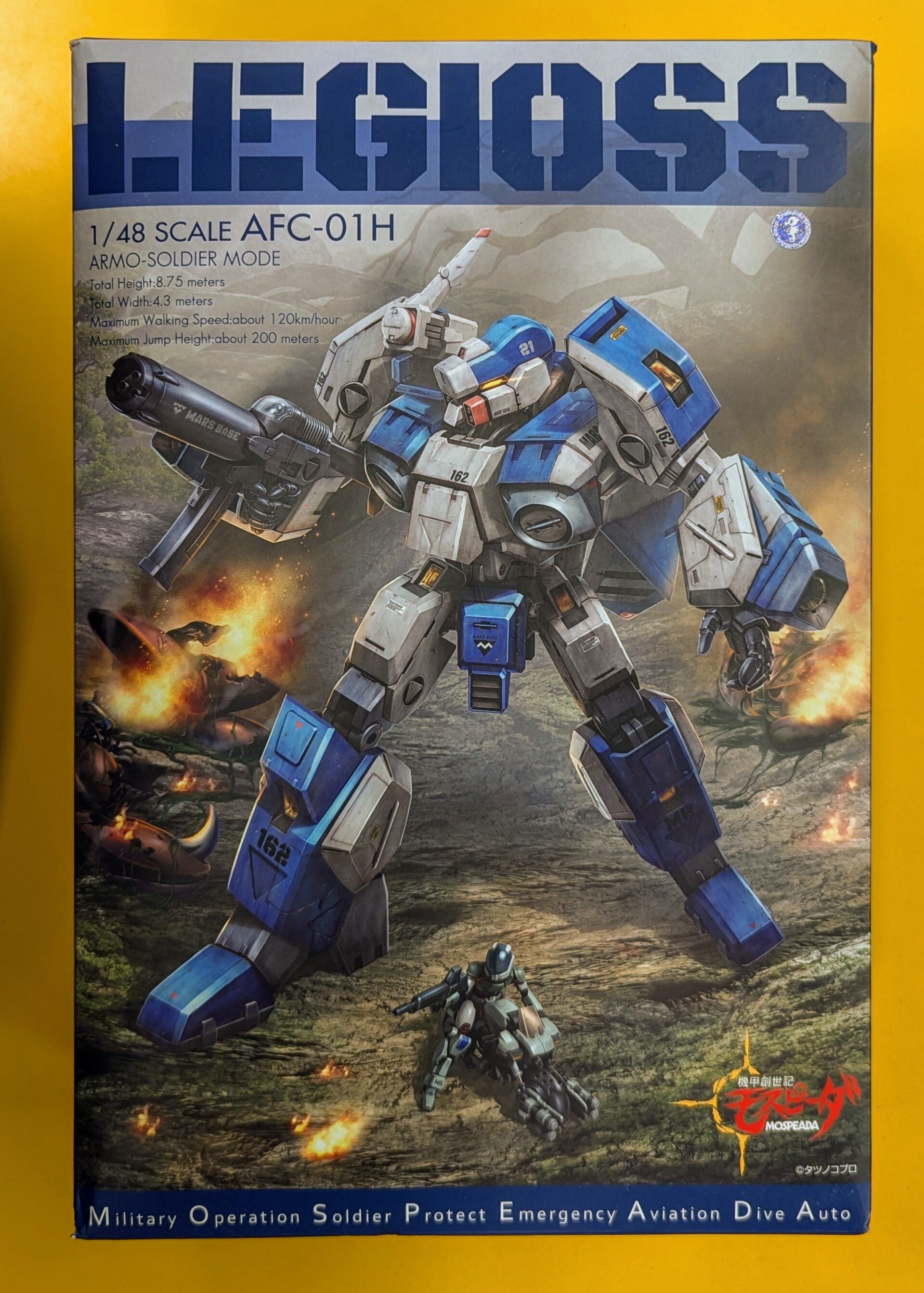 千値練 RIOBOT AFC-01H レギオス・エータ | まんだらけ Mandarake