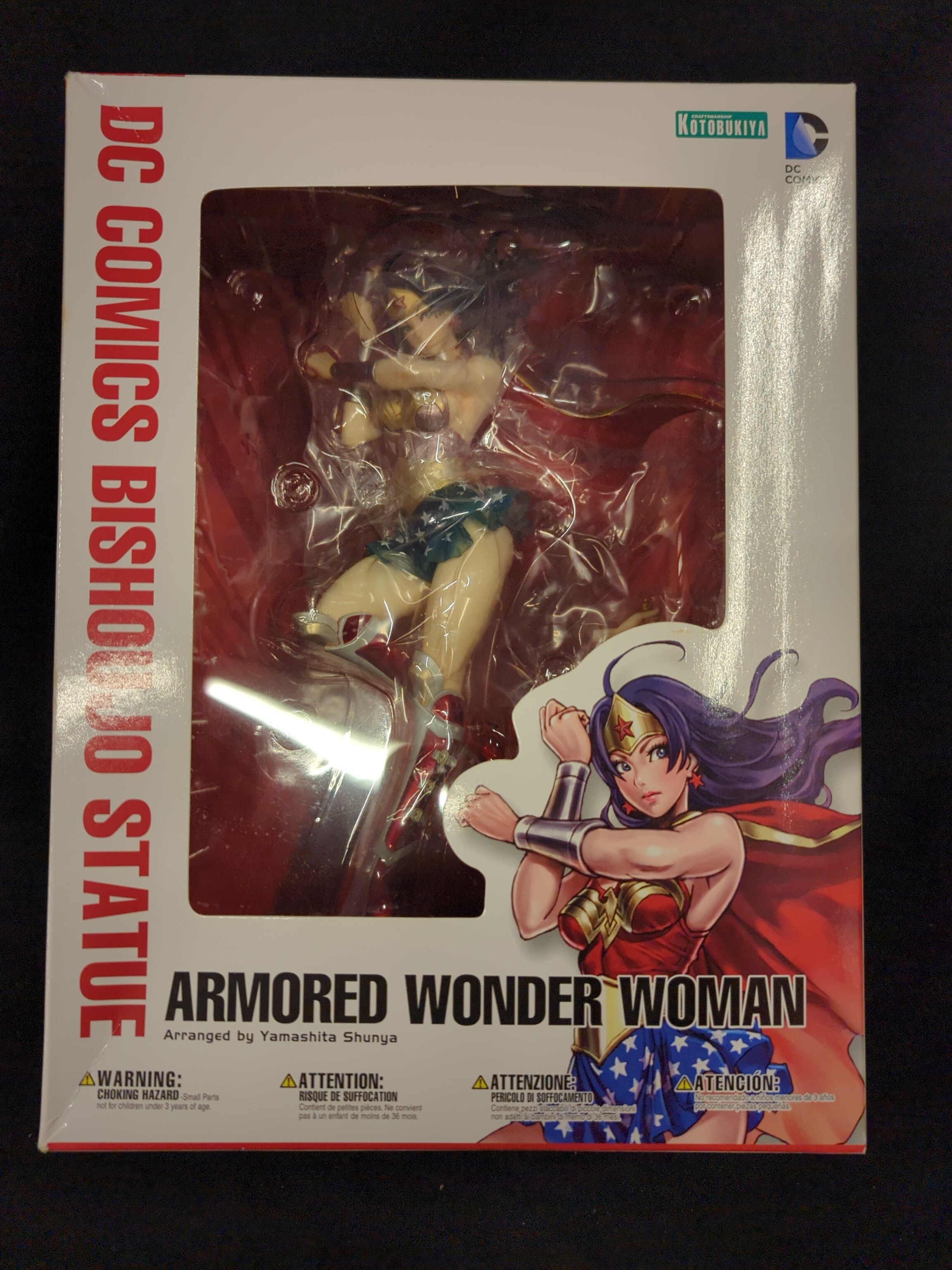 コトブキヤ DCコミックス美少女 アーマードワンダーウーマン PVC | まんだらけ Mandarake
