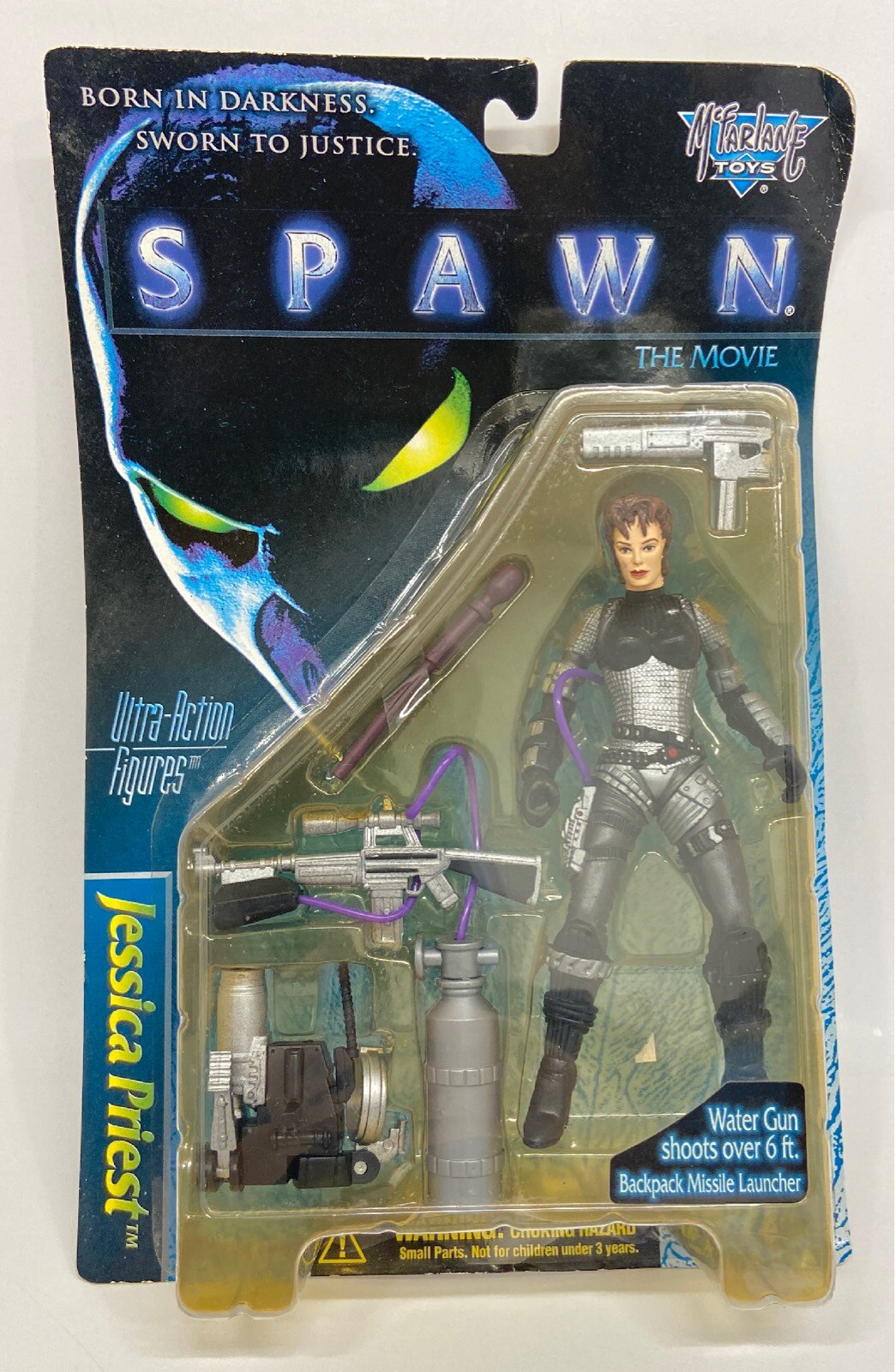 McFARLANE TOYS ULTRA ACTION FIGURES JESSICA PRIEST | まんだらけ Mandarake