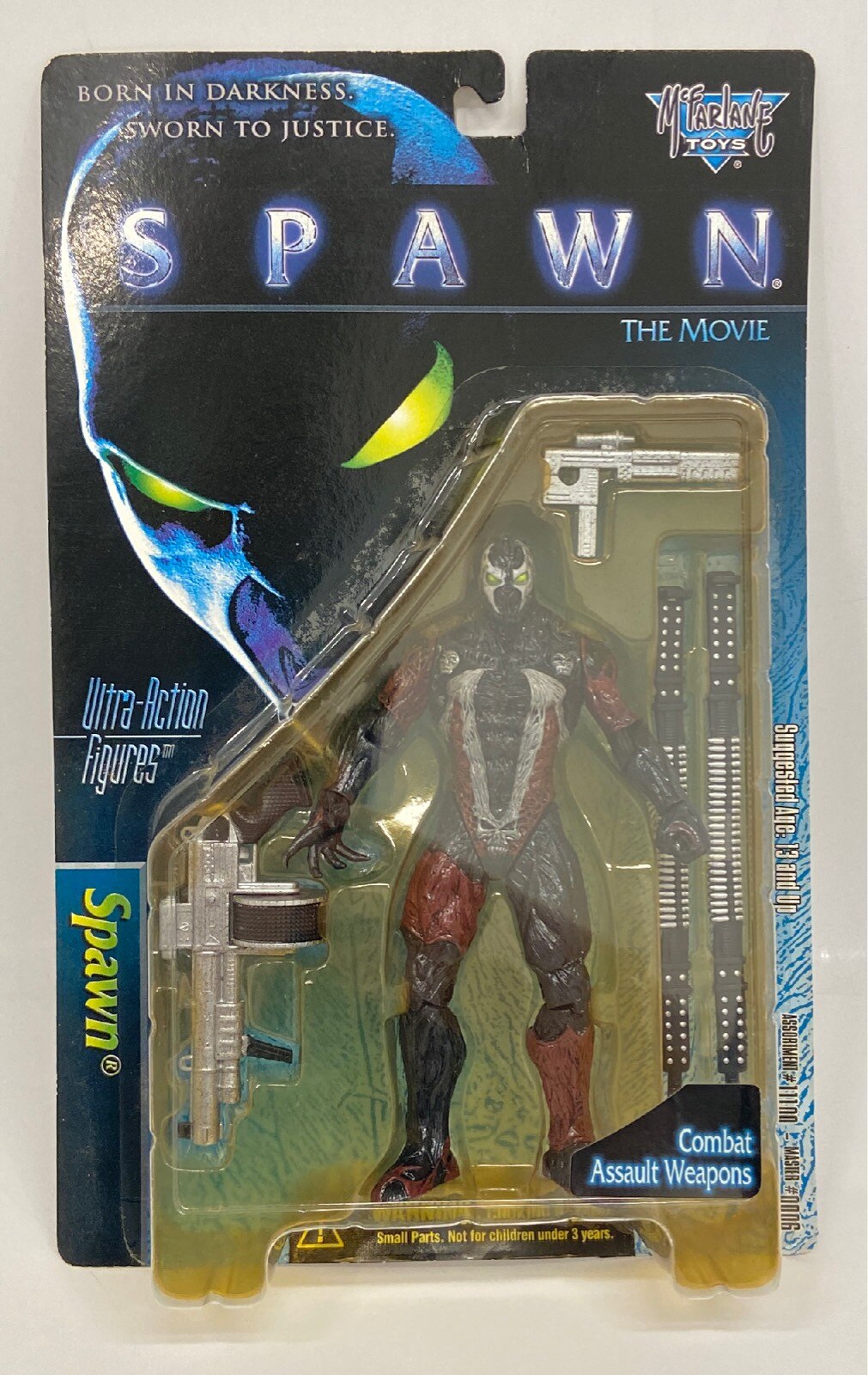 McFARLANE TOYS ULTRA ACTION FIGURES SPAWN | まんだらけ Mandarake