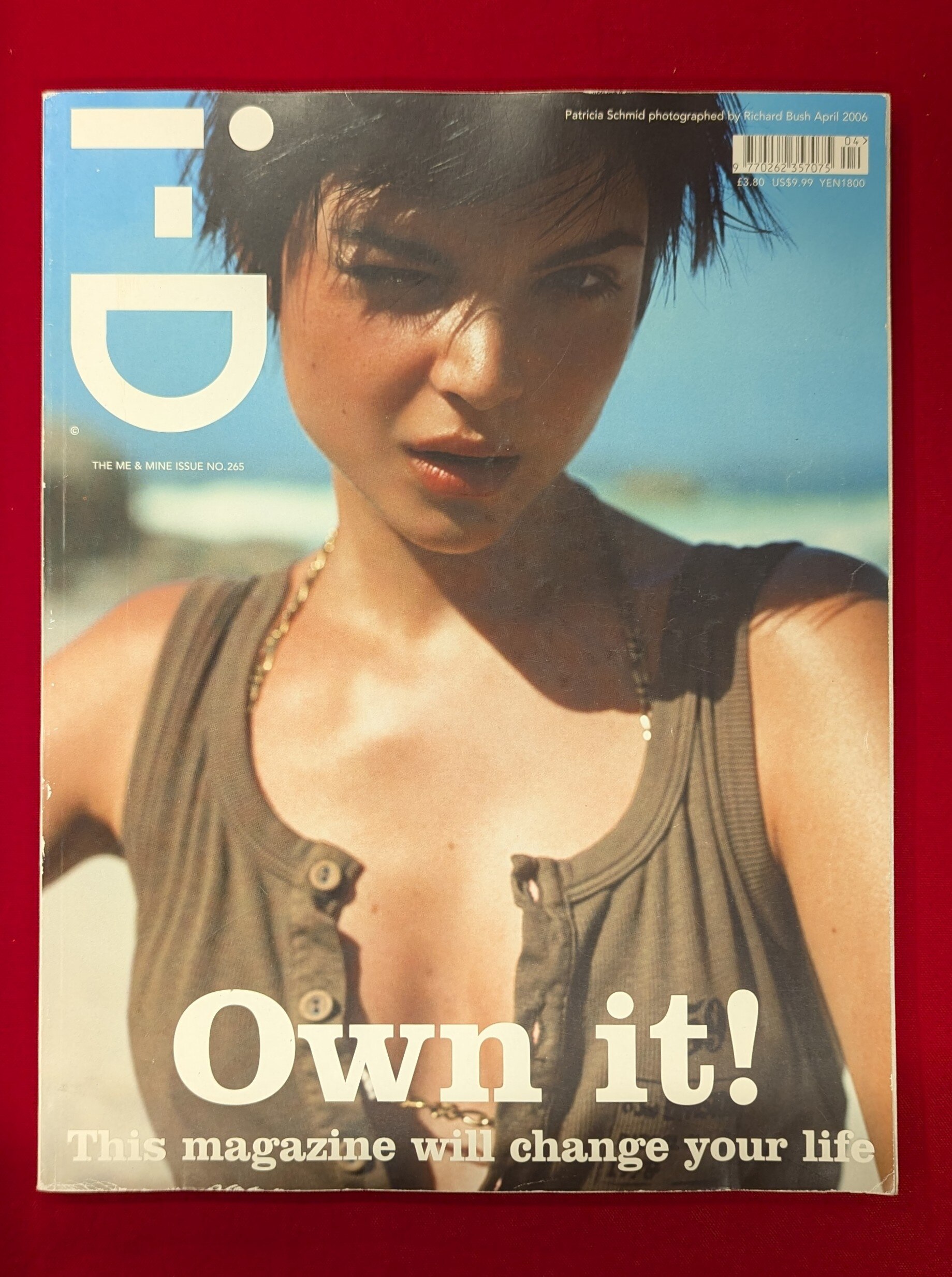 I-D Magazine APRIL 2006 265 | まんだらけ Mandarake