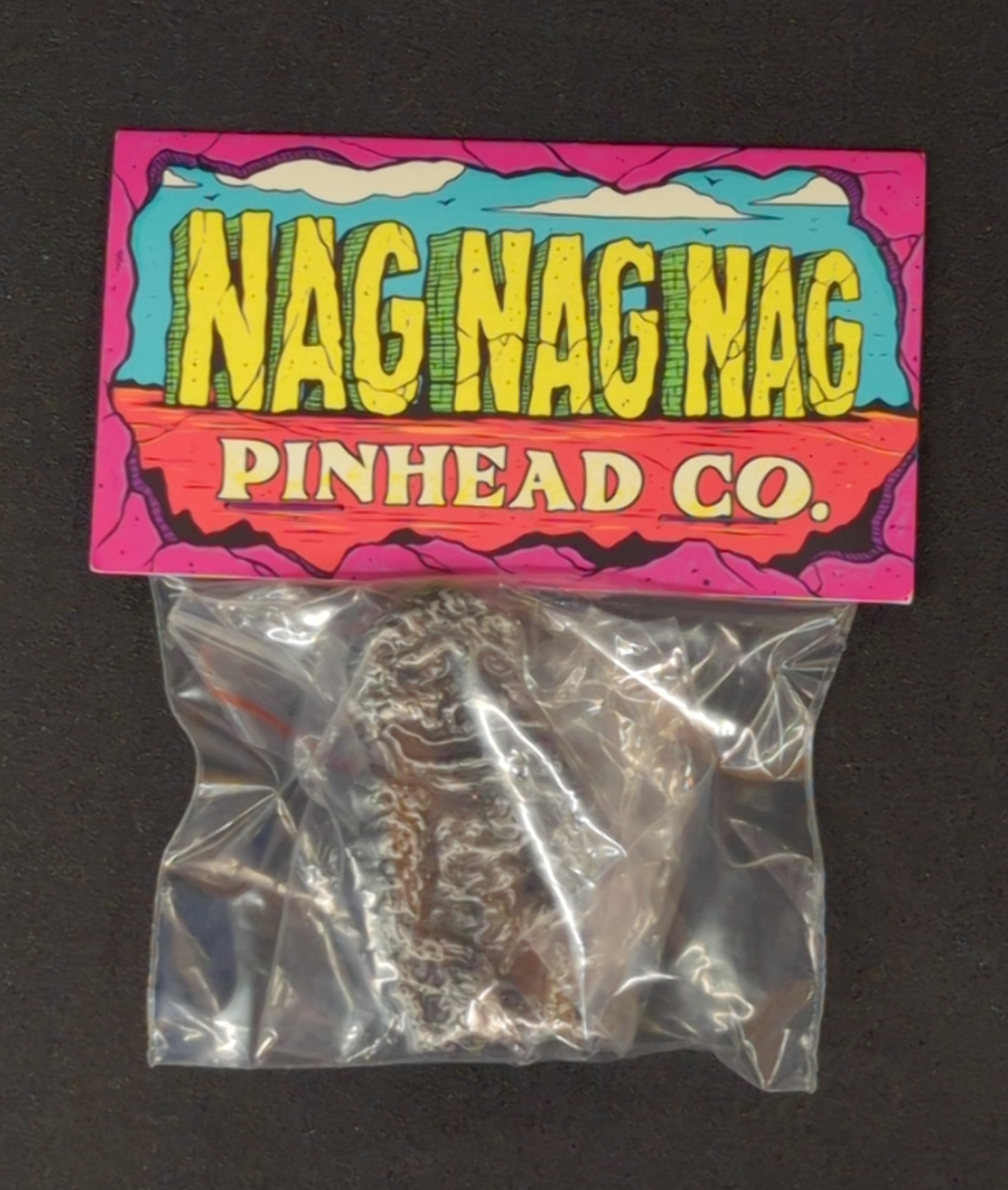 PinHead Co NAGNAGNAG 暴力原人 PINS シルバー | まんだらけ Mandarake