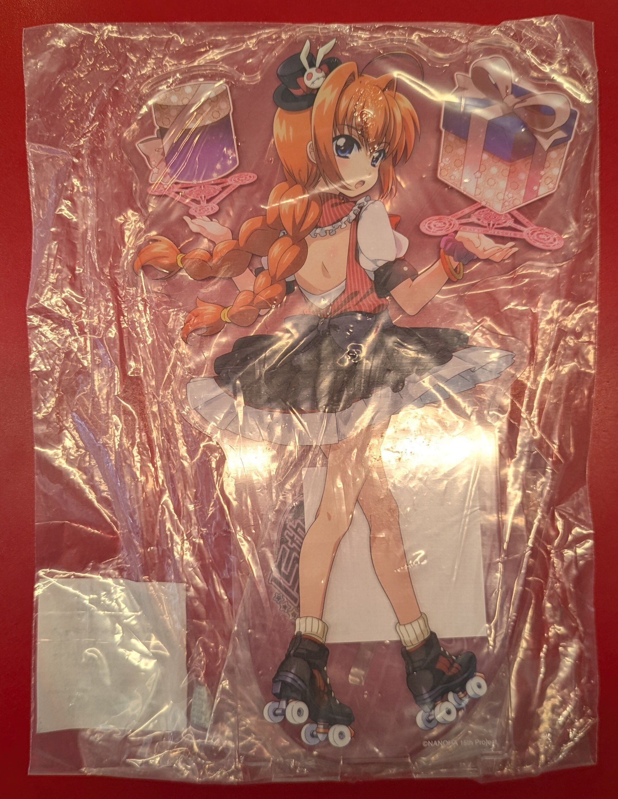 ムービック アクリルスタンドフィギュア 魔法少女リリカルなのは15th Anniversary Party ヴィータ | まんだらけ Mandarake